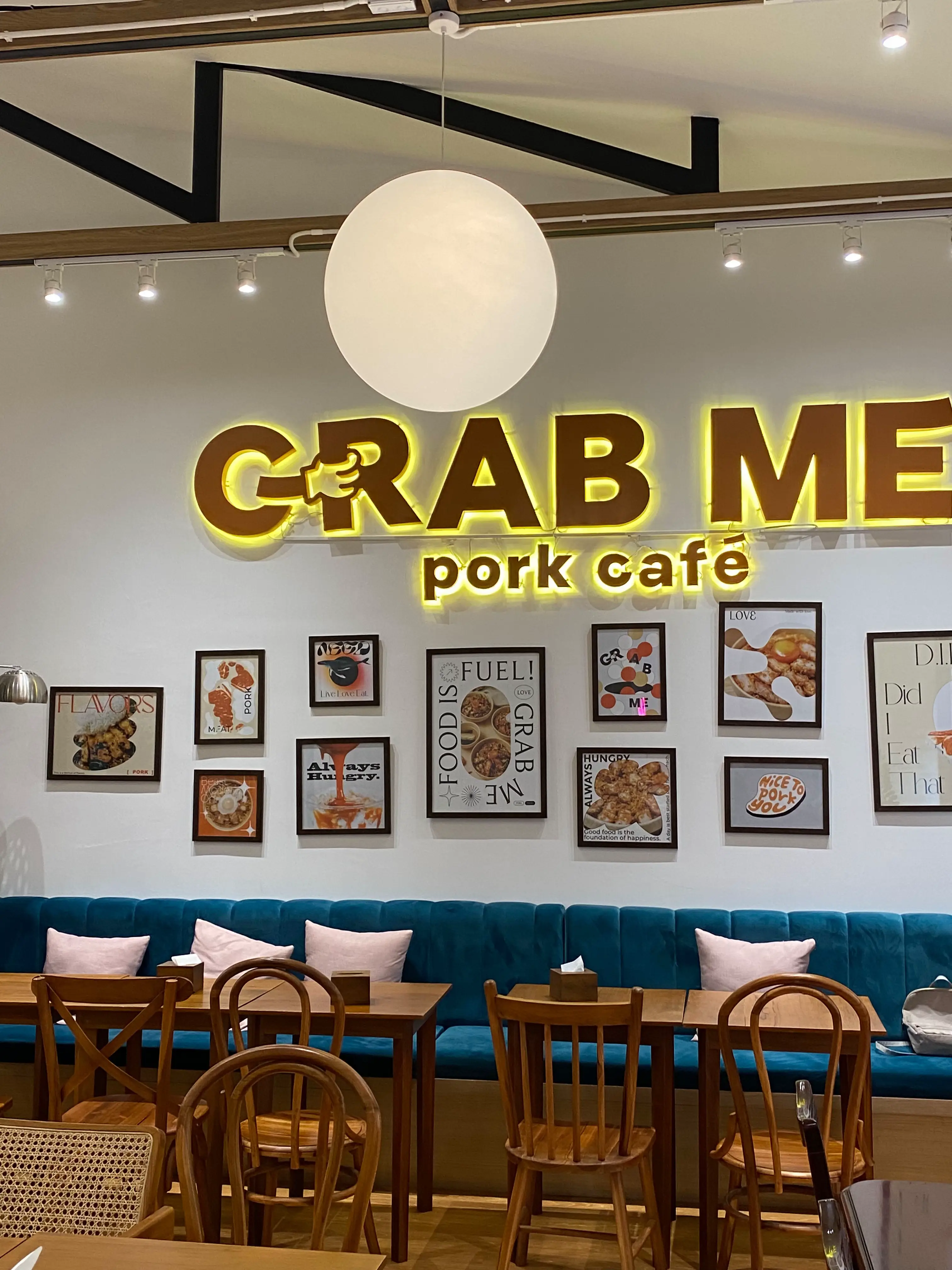 GRAB ME คาเฟ่ข้าวหมูทอดไข่ดองเลิฟเวอร์ 🍳 | แกลเลอรีที่โพสต์โดย 𝗷𝘂𝗻𝘆 ⁺ ...