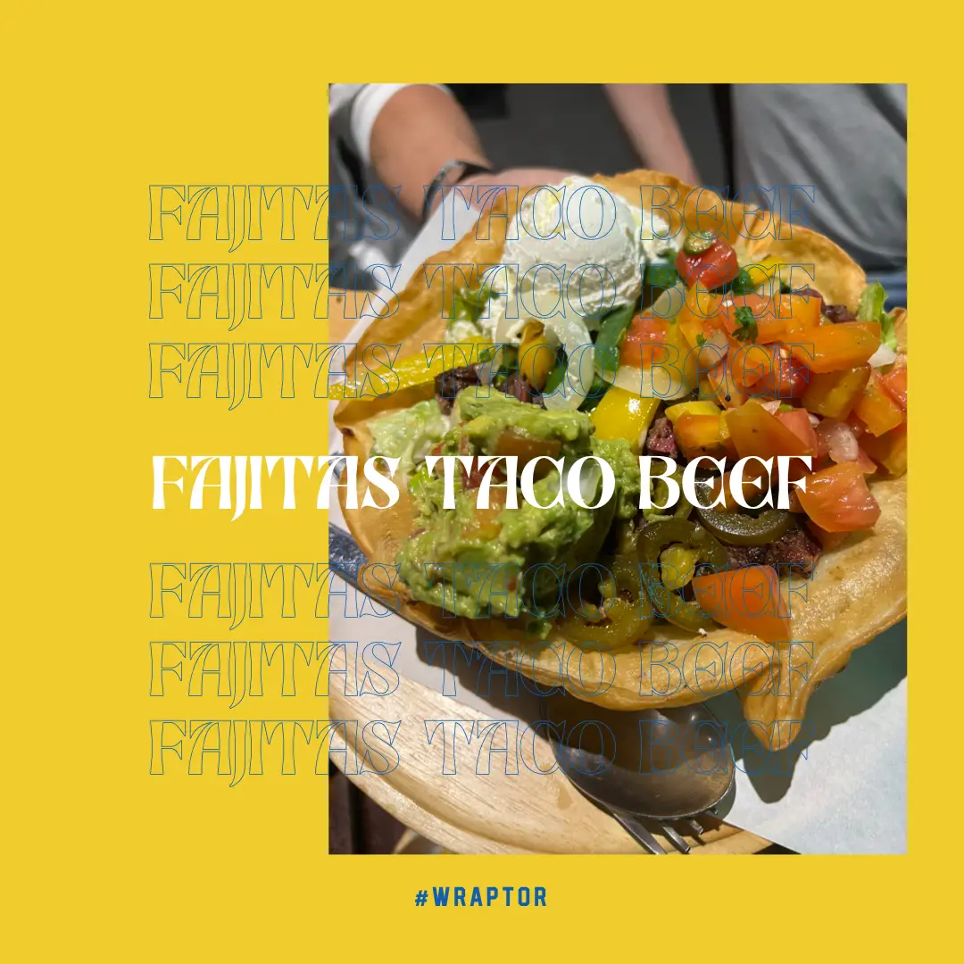 Wraptor 🦖 ร้านอาหารเม็กซิกัน (ที่ไม่ใช่ไดโนเสาร์) | แกลเลอรีที่โพสต์โดย ...