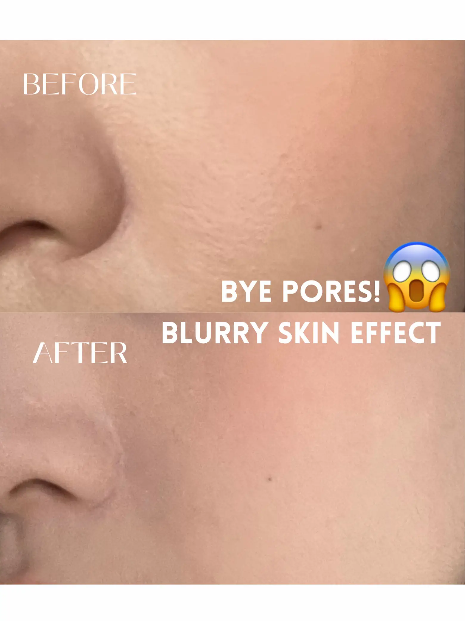 GOODBYE PORES - HELLO BLURRY SKIN | Gallery posted by yongxin ･ﾟ ˚ ⋆ ...