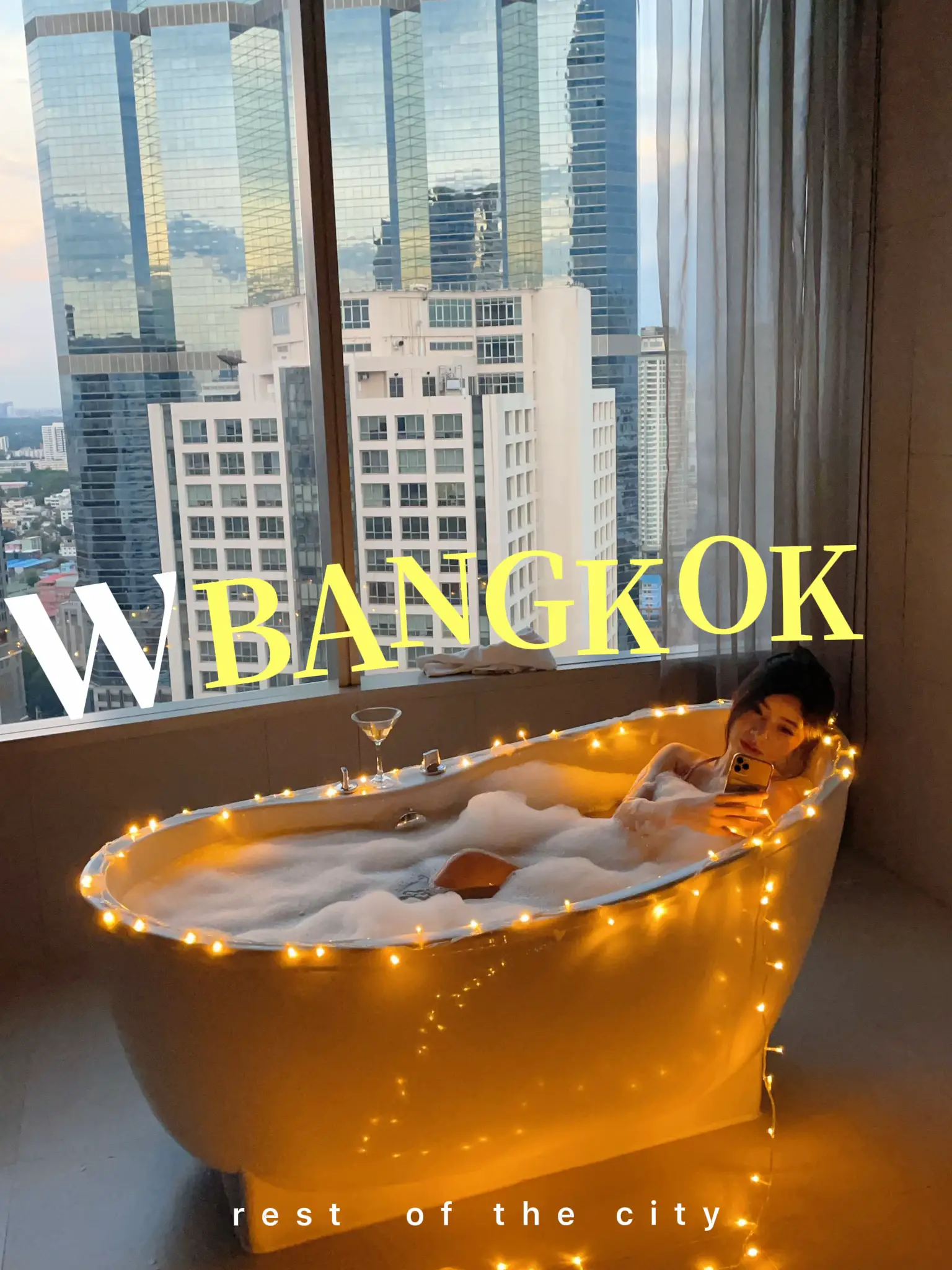 แจกพิกัดโรงแรม ทำคอนเทนต์เก๋ ๆ กรุงเทพ W Bangkok | แกลเลอรีที่โพสต์โดย kwvyn | Lemon8