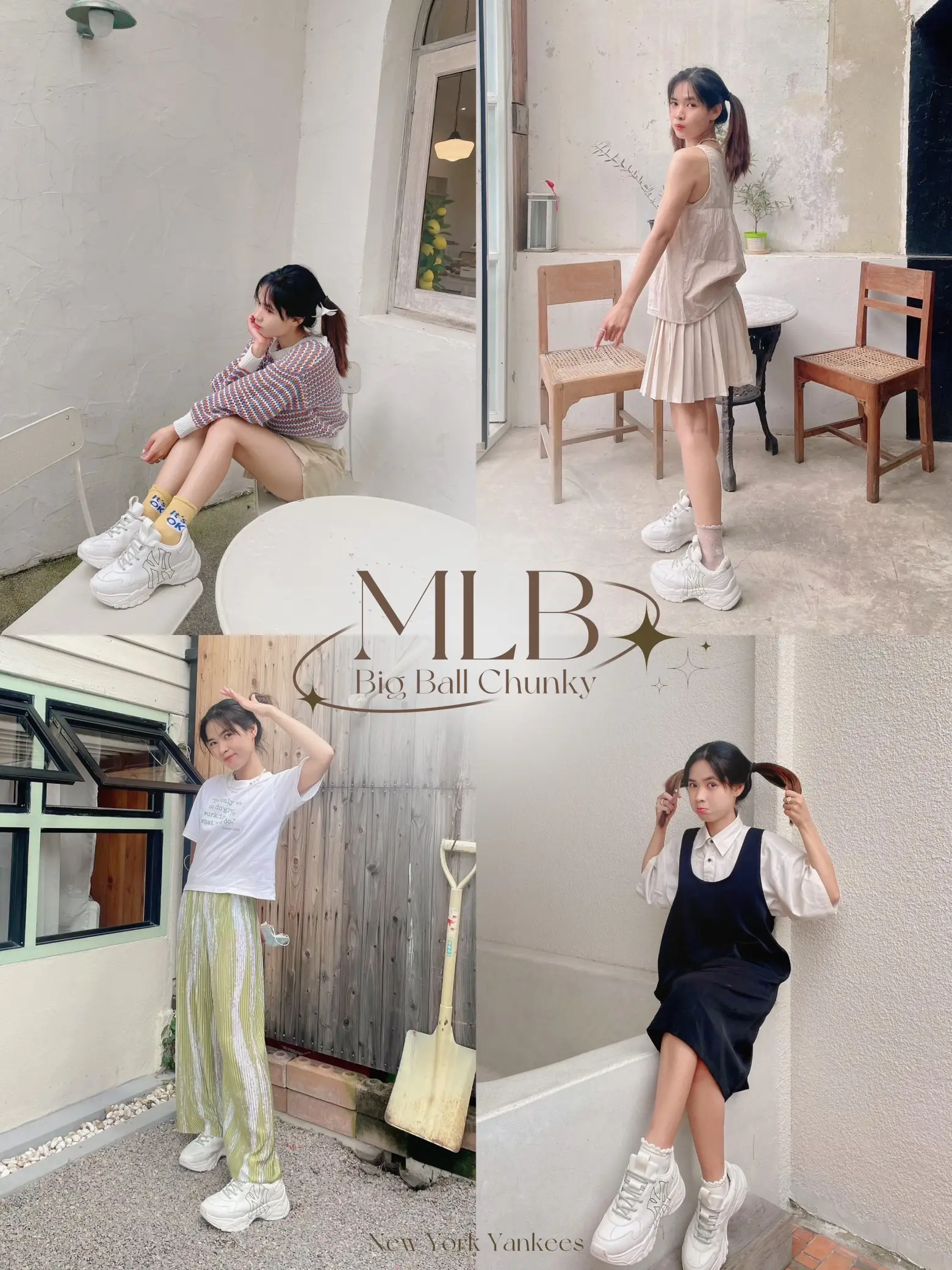 Review MLB Big Ball Chunky รองเท้าโกงความสูงงง ! | แกลเลอรีที่โพสต์โดย ...