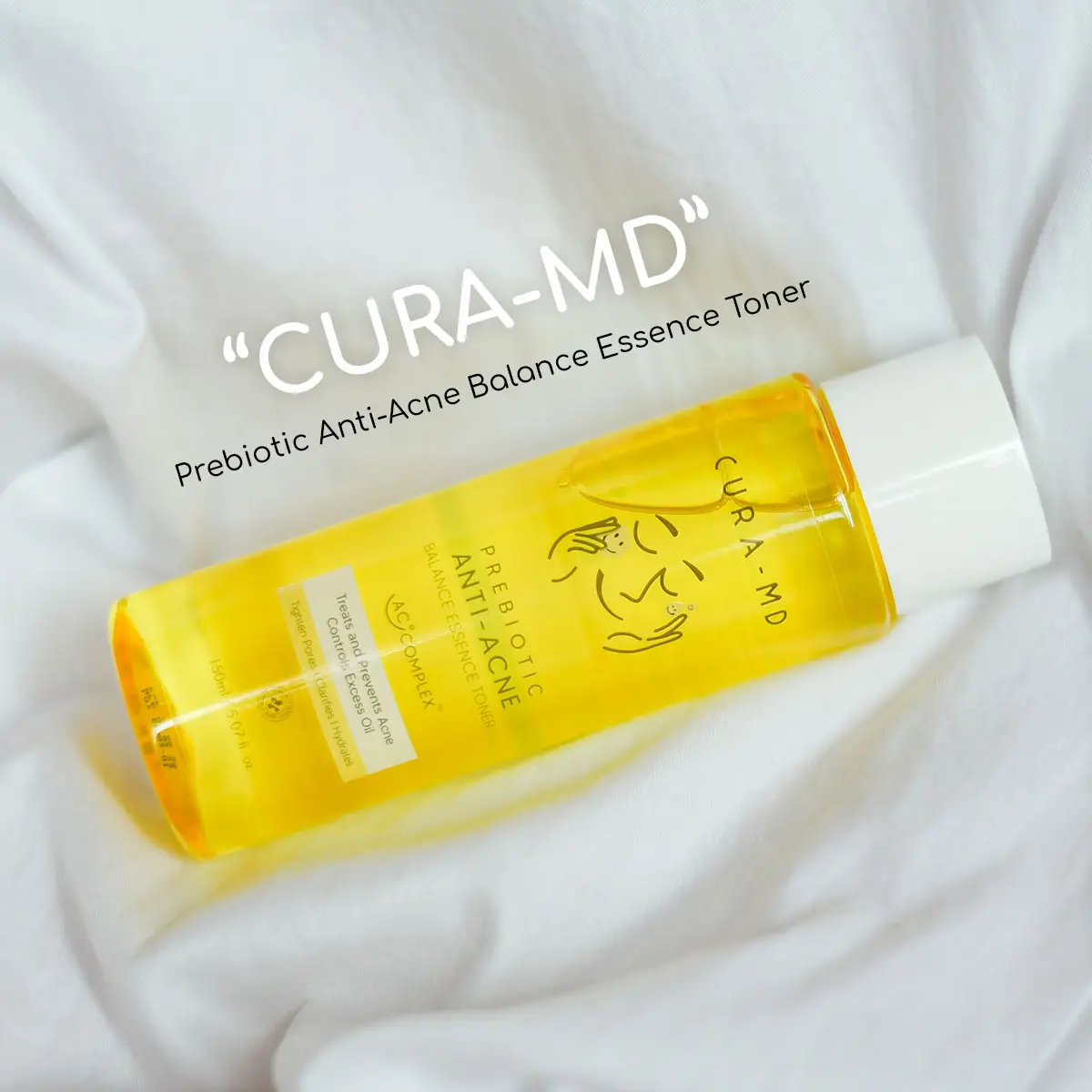 CURA-MD โทนเนอร์เอสเซ้นส์ 2in1 ขวดเดียวจบ สำหรับคนเป็นสิว! | แกลเลอรี ...