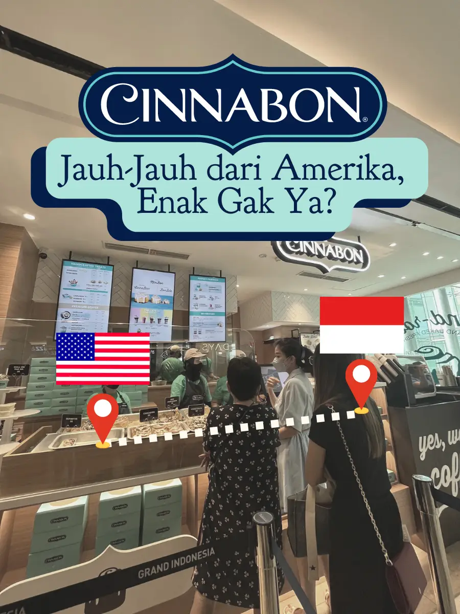 🇺🇸Cinnamon Roll dari Amerika Check | Galeri diposting oleh Shafa | Lemon8