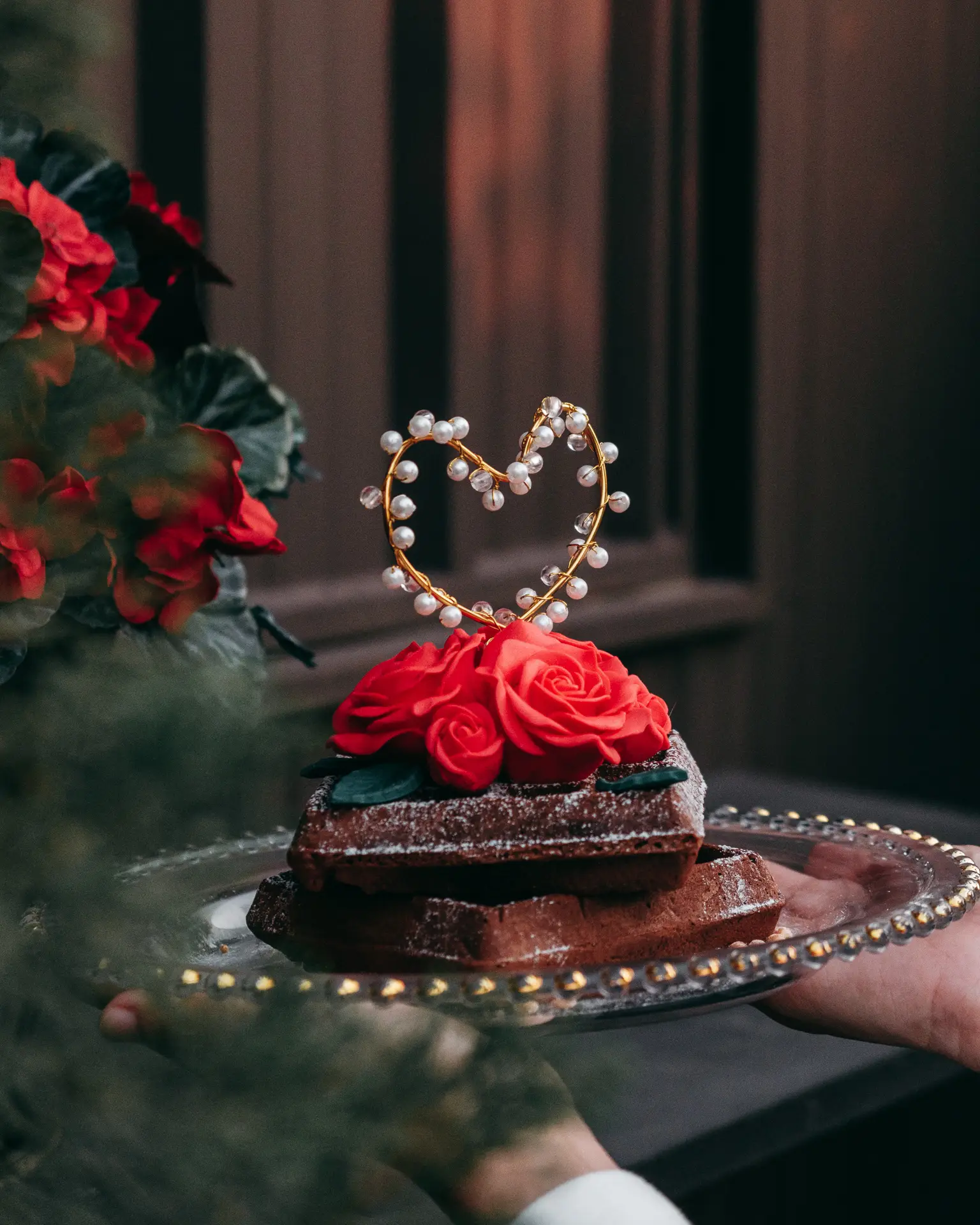 Begin Again จัดธีมวาเลนไทน์สวยมาก มาสวีทวาเลนไทน์กัน 🌹🌹 | แกลเลอรีที่โพสต์โดย Rattomarty | Lemon8