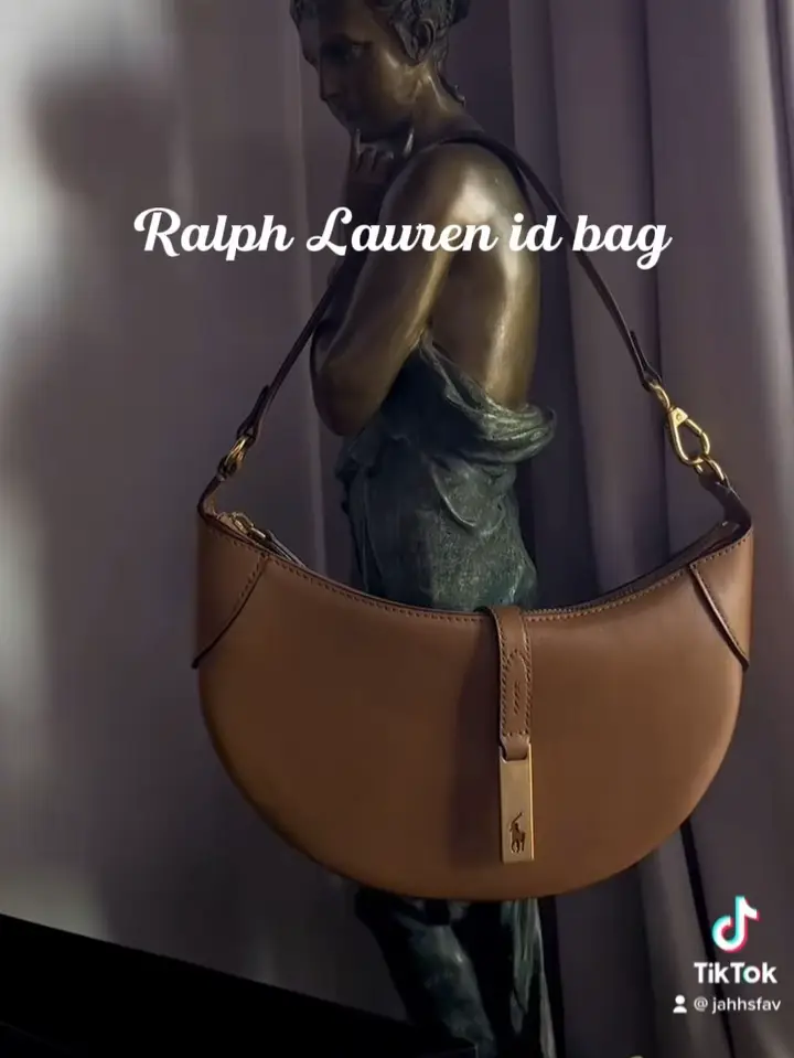 Ralph Lauren id bag 🤎 | วิดีโอที่เผยแพร่โดย J | Lemon8
