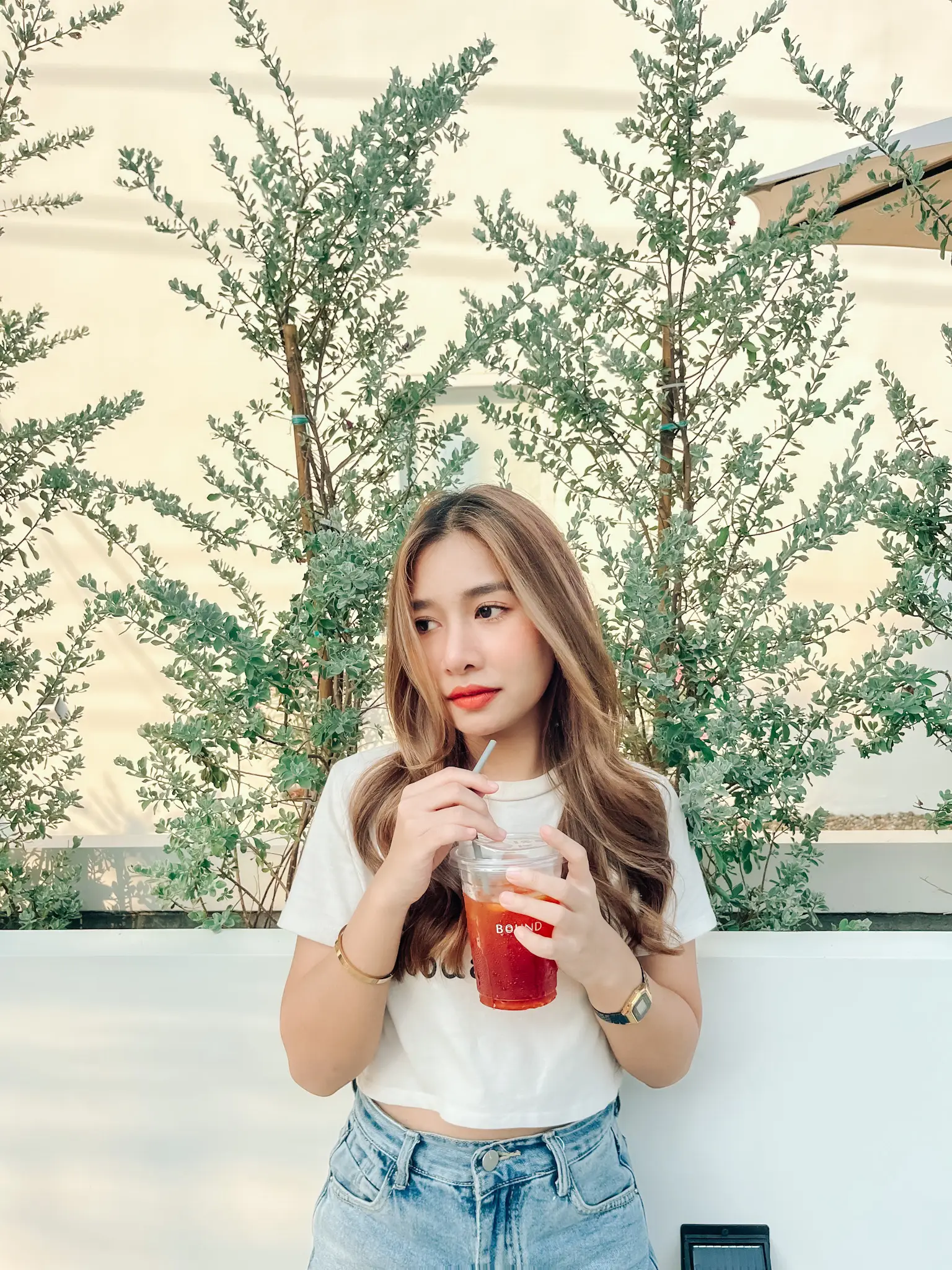 BOUND Cafe ใกล้ BTS ปุณณวิถี | แกลเลอรีที่โพสต์โดย Pukkie | Lemon8