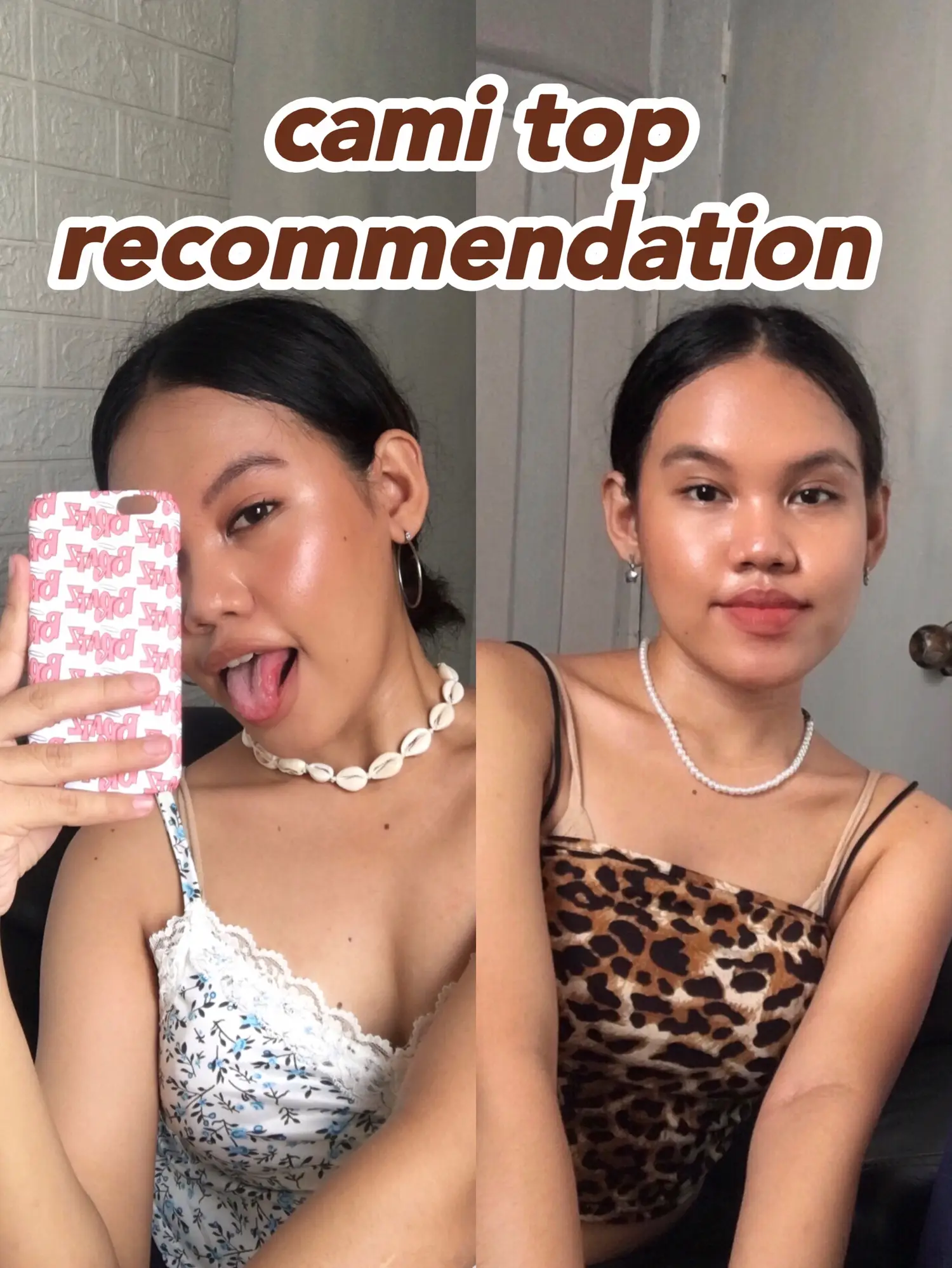 🌸 cami top recommendation 🌸 | แกลเลอรีที่โพสต์โดย Emma Bueno | Lemon8