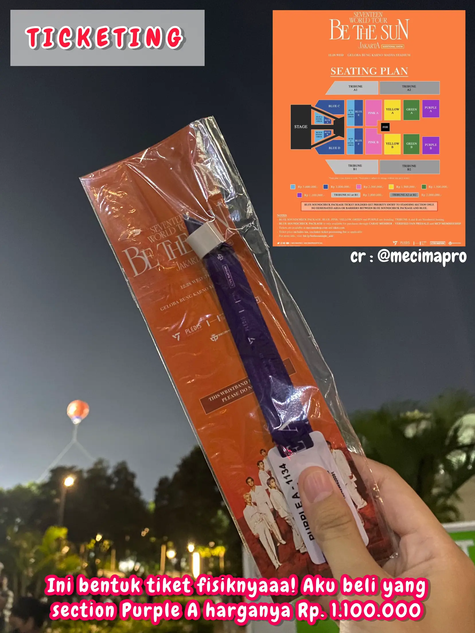 Nonton Concert Seventeen Be The Sun! So Fun | Galeri diposting oleh Nabila Lala | Lemon8