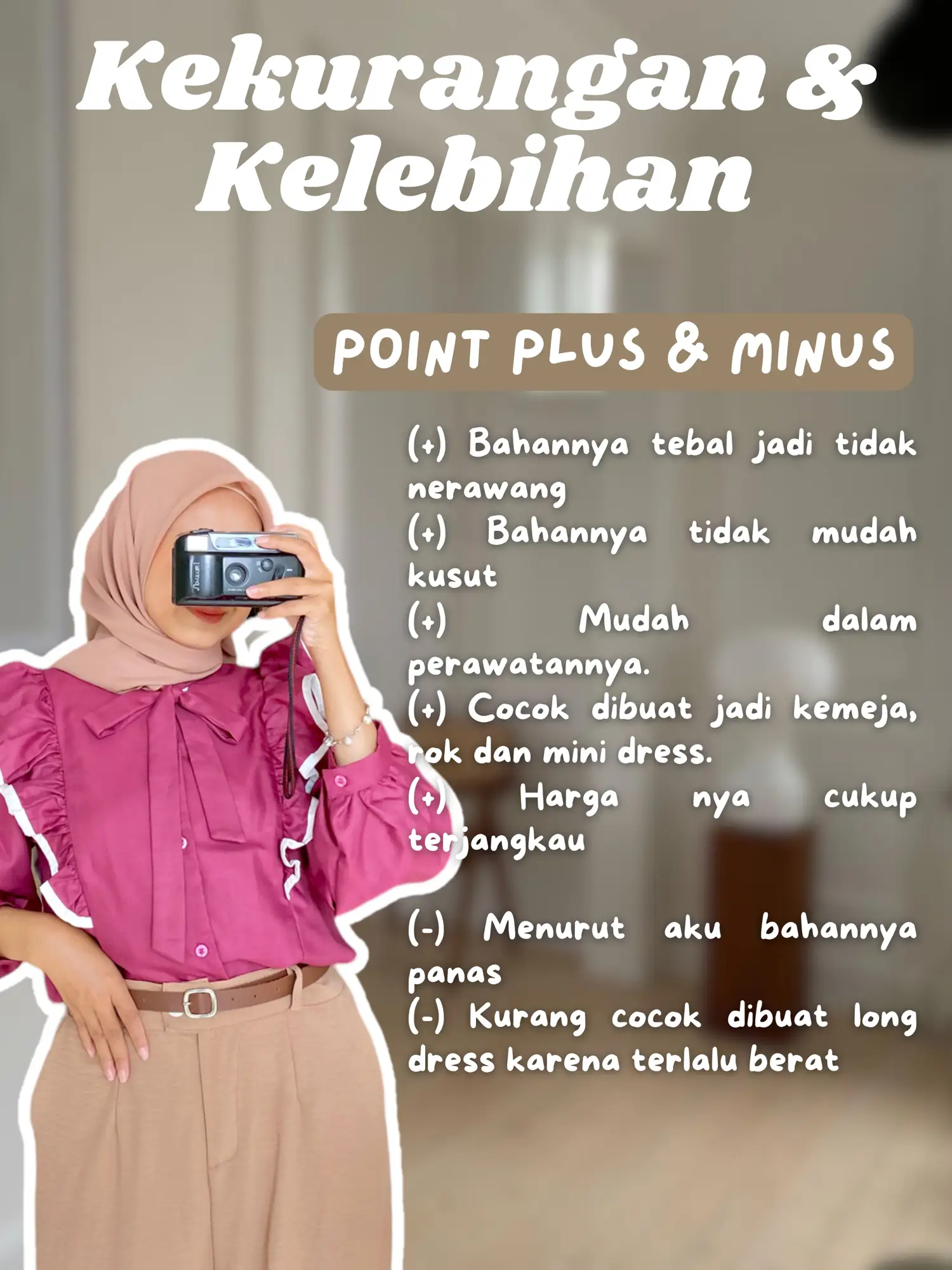 KELEBIHAN DAN KEKURANGAN PAKAIAN BAHAN TOYOBO🎀 | Galeri diposting oleh ...