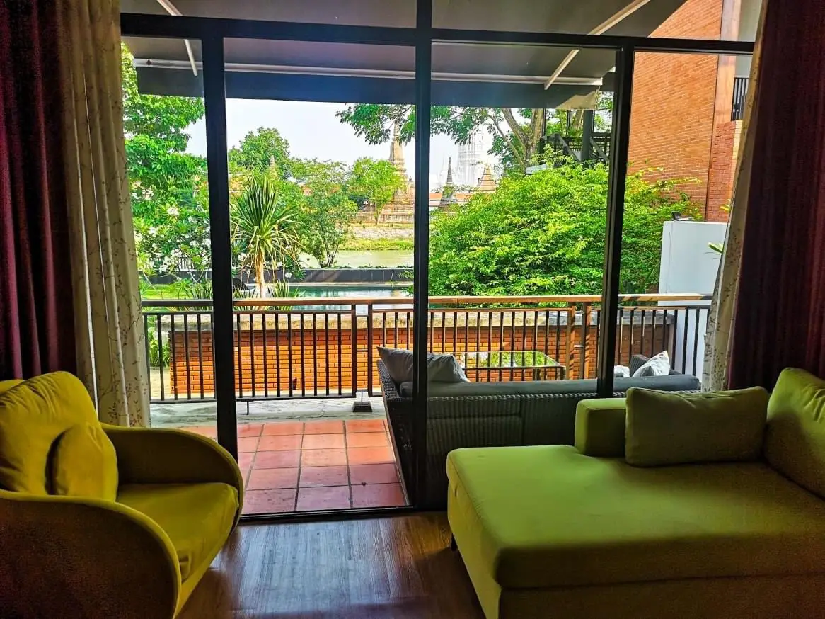 iuDia on the River Ayutthaya พักผ่อน พักใจ | แกลเลอรีที่โพสต์โดย opal658 | Lemon8