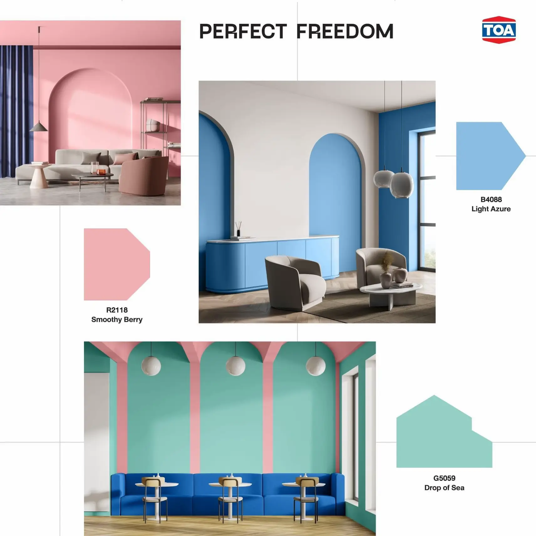 รีวิวสีทาบ้านภายนอก Toa - การค้นหาใน Lemon8
