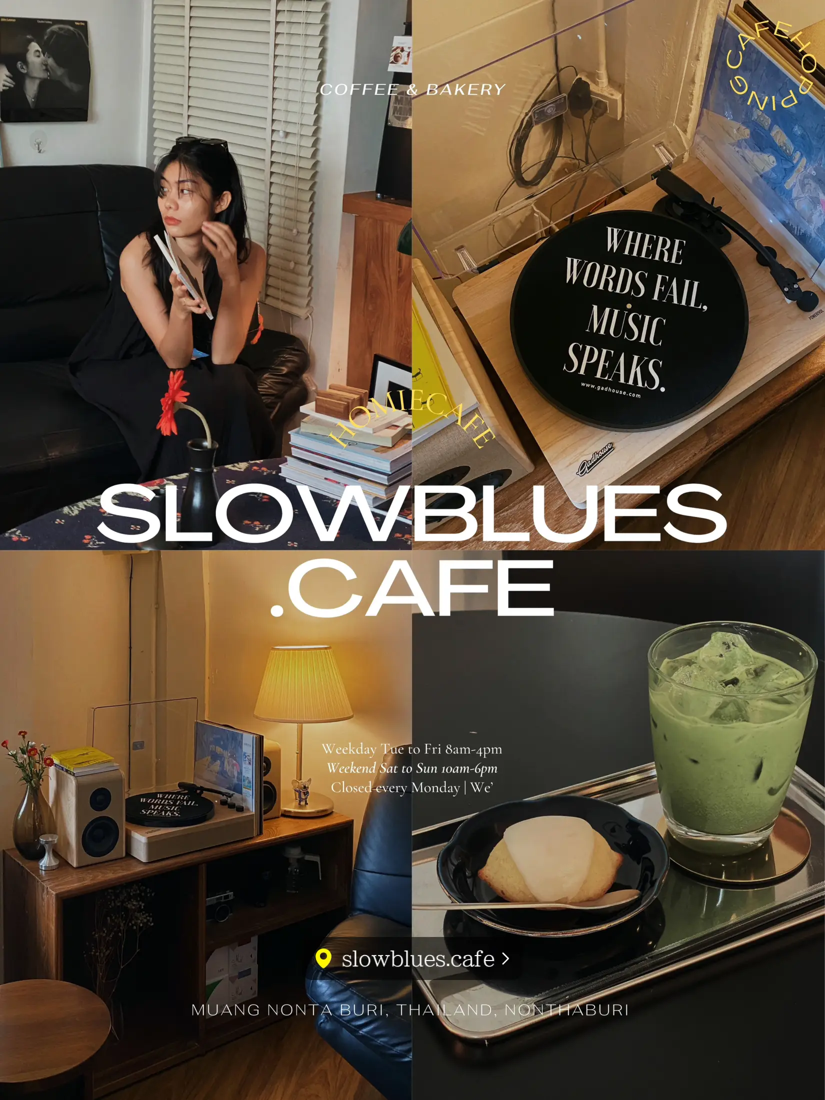 9 คาเฟ่นนทบุรีที่พาน้องๆสี่ขาไปด้วยได้ 🐶🐱 | แกลเลอรีที่โพสต์โดย ไปกับแจ๊บ | GWJ | Lemon8