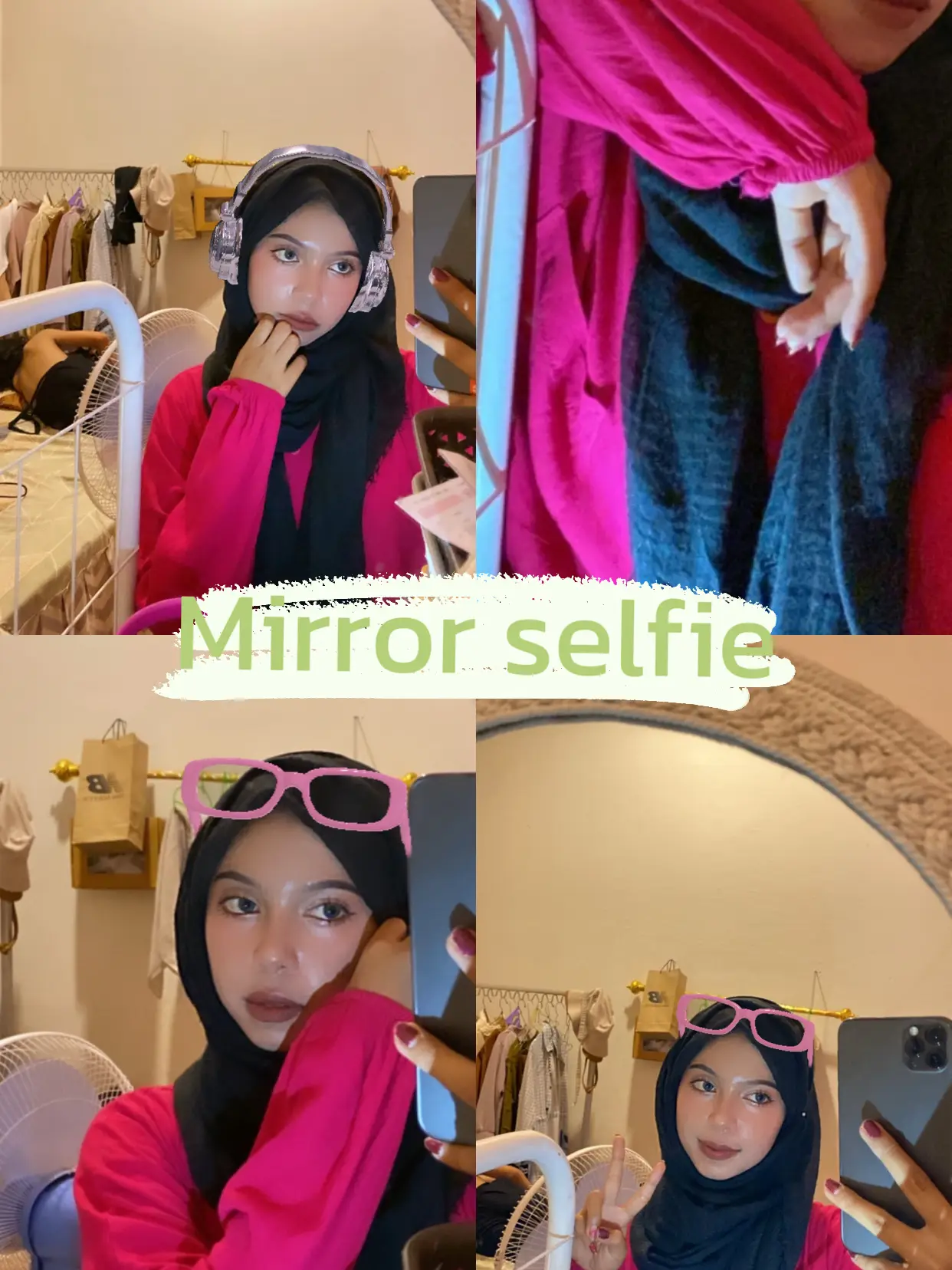 Mirror selfie #myonething #bac | Galeri diposting oleh Purnama Uswatun | Lemon8