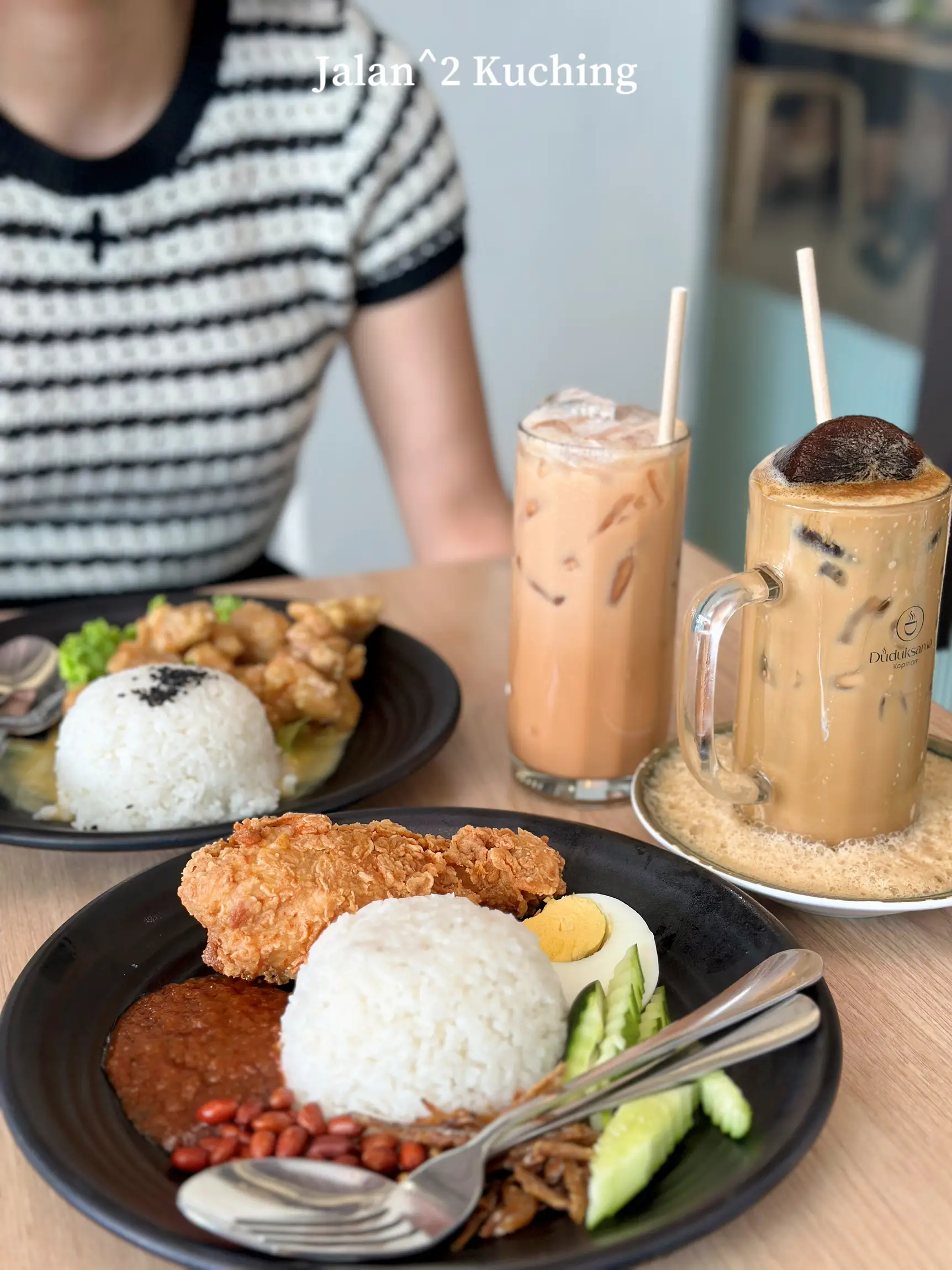 Next Lunch Spot Idea in Kuching📍Duduksama Kopitiam | Galeri disiarkan oleh jassjournal | Lemon8