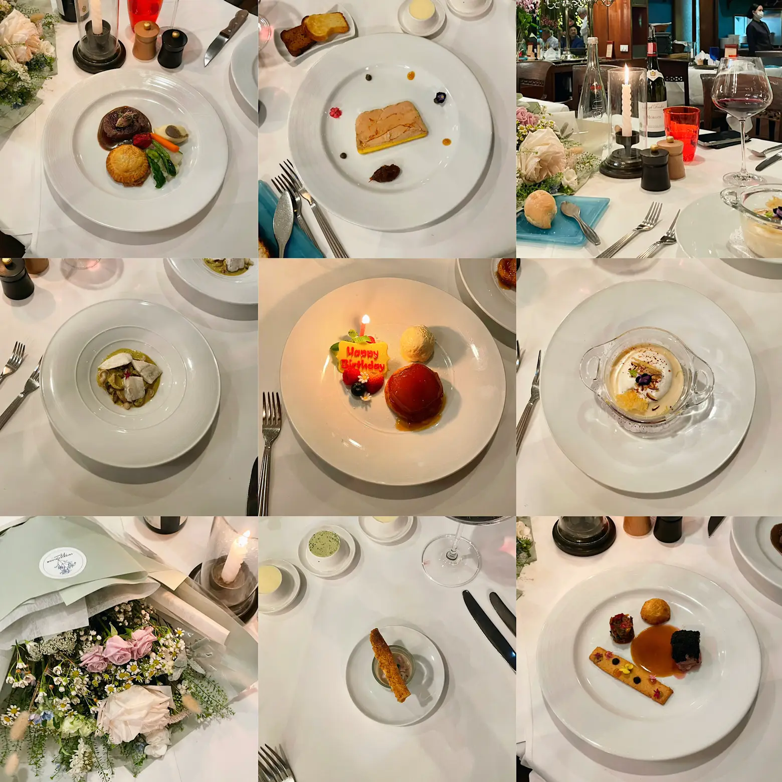 A perfect dinner 🤍 | แกลเลอรีที่โพสต์โดย Khunaui | Lemon8