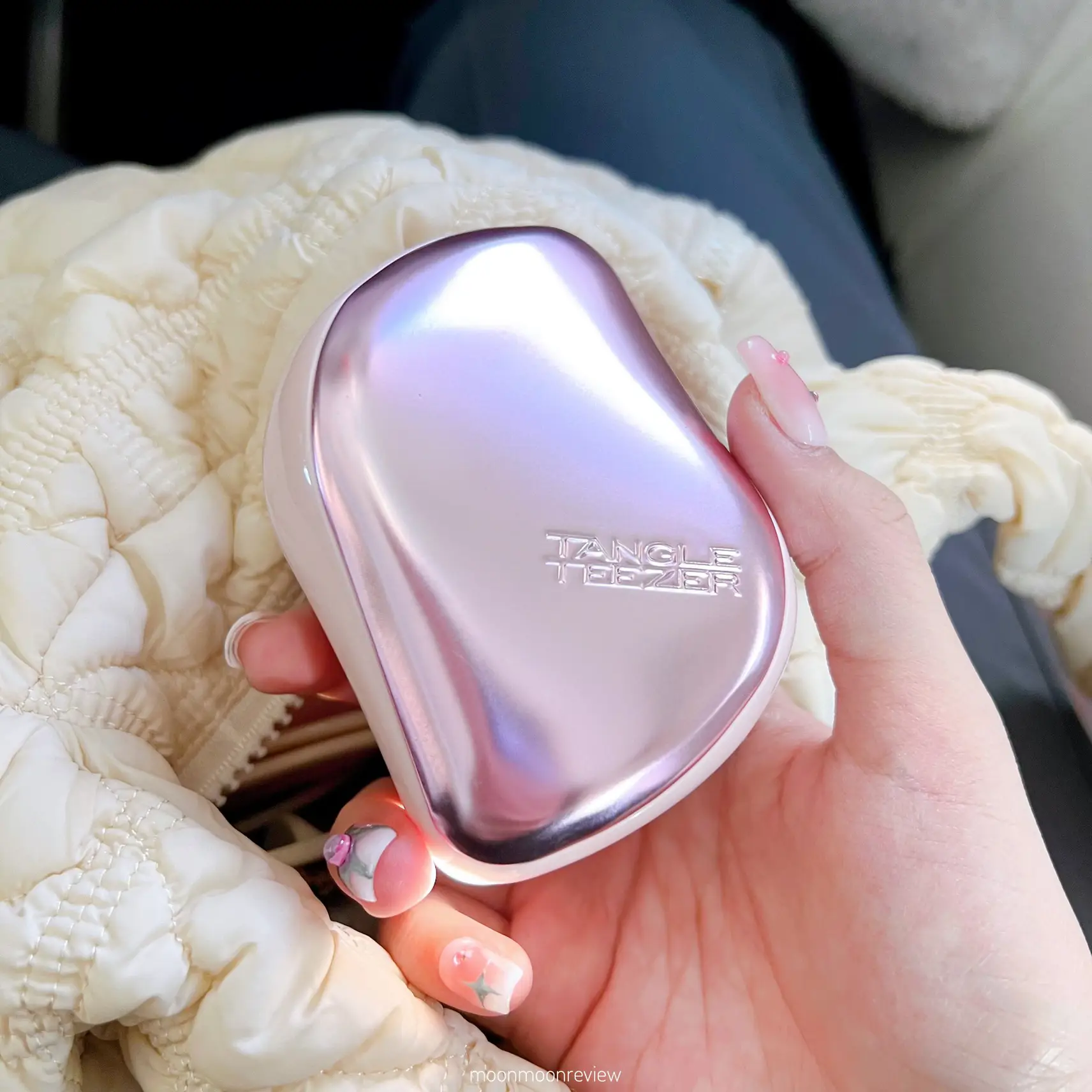 Cute Portable Comb 🫶🏻💕 Tangle Teezer Model Compact Styler | Gallery ...