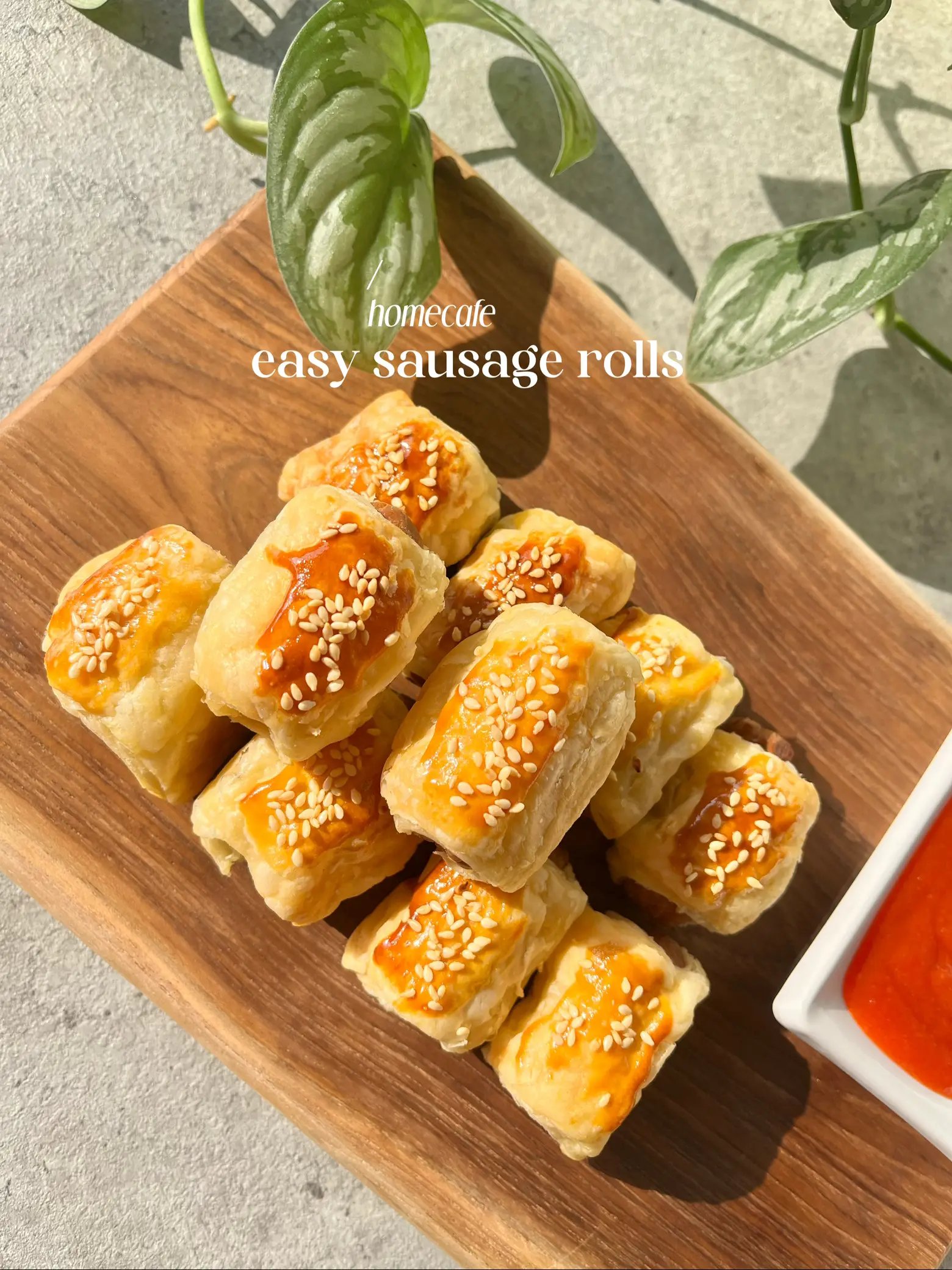 Easy sausage rolls aka Sosis Gulung Pastry | Video dipublikasikan oleh ...