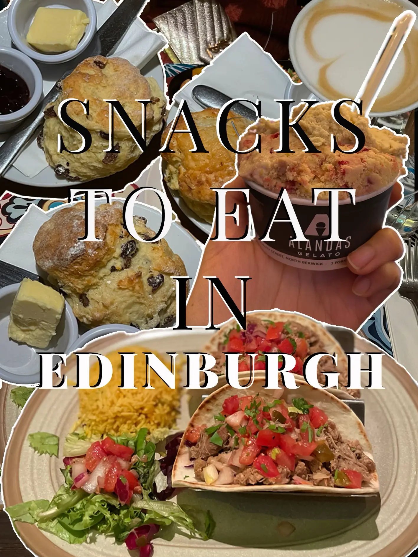 EDINBURGH FOOD LIST! | Galeri diposting oleh florentinaV | Lemon8