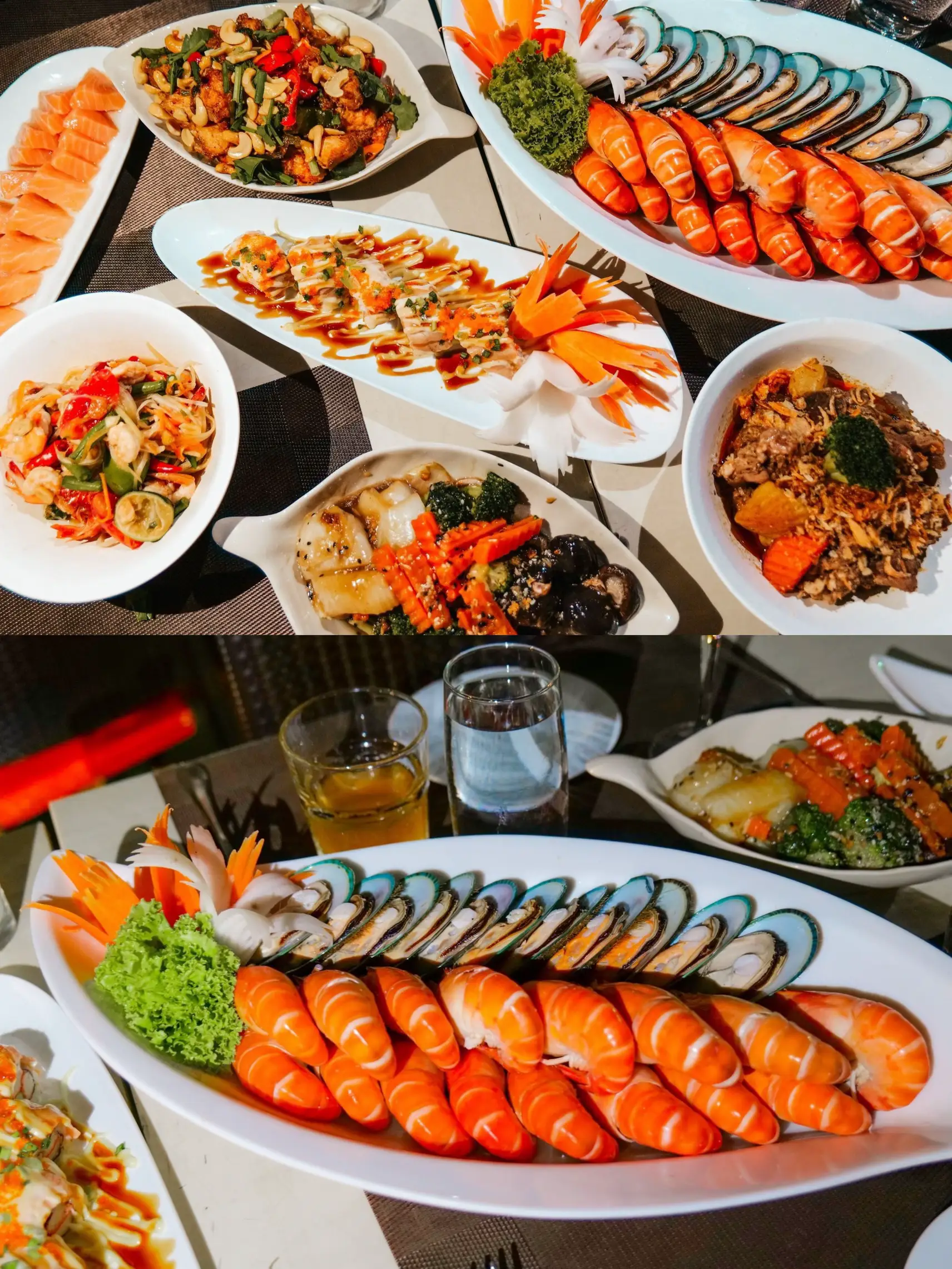 ⛴ 🥂 ดินเนอร์สุดหรูล่องเรือเจ้าพระยา Alanga Cruise | แกลเลอรีที่โพสต์โดย ...