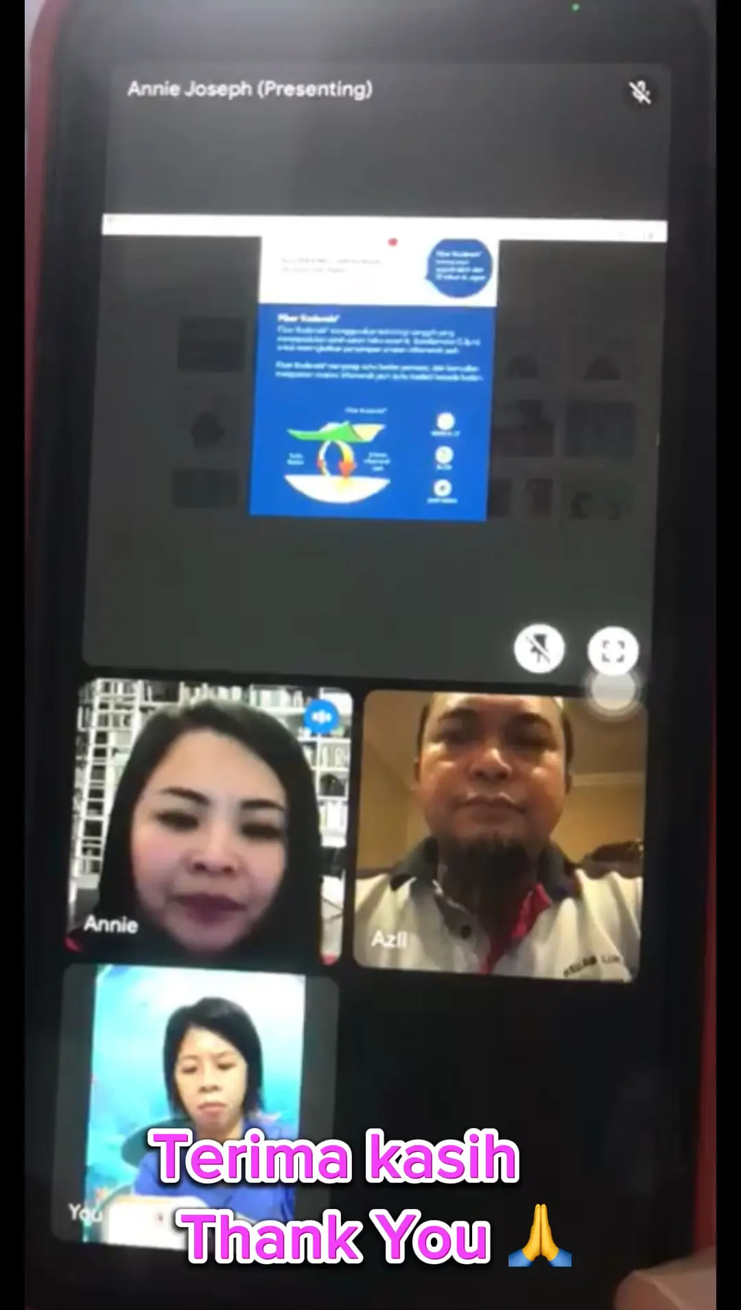 TB zoom dgn member baru dari S | Video diterbitkan oleh Joeyhii88 | Lemon8