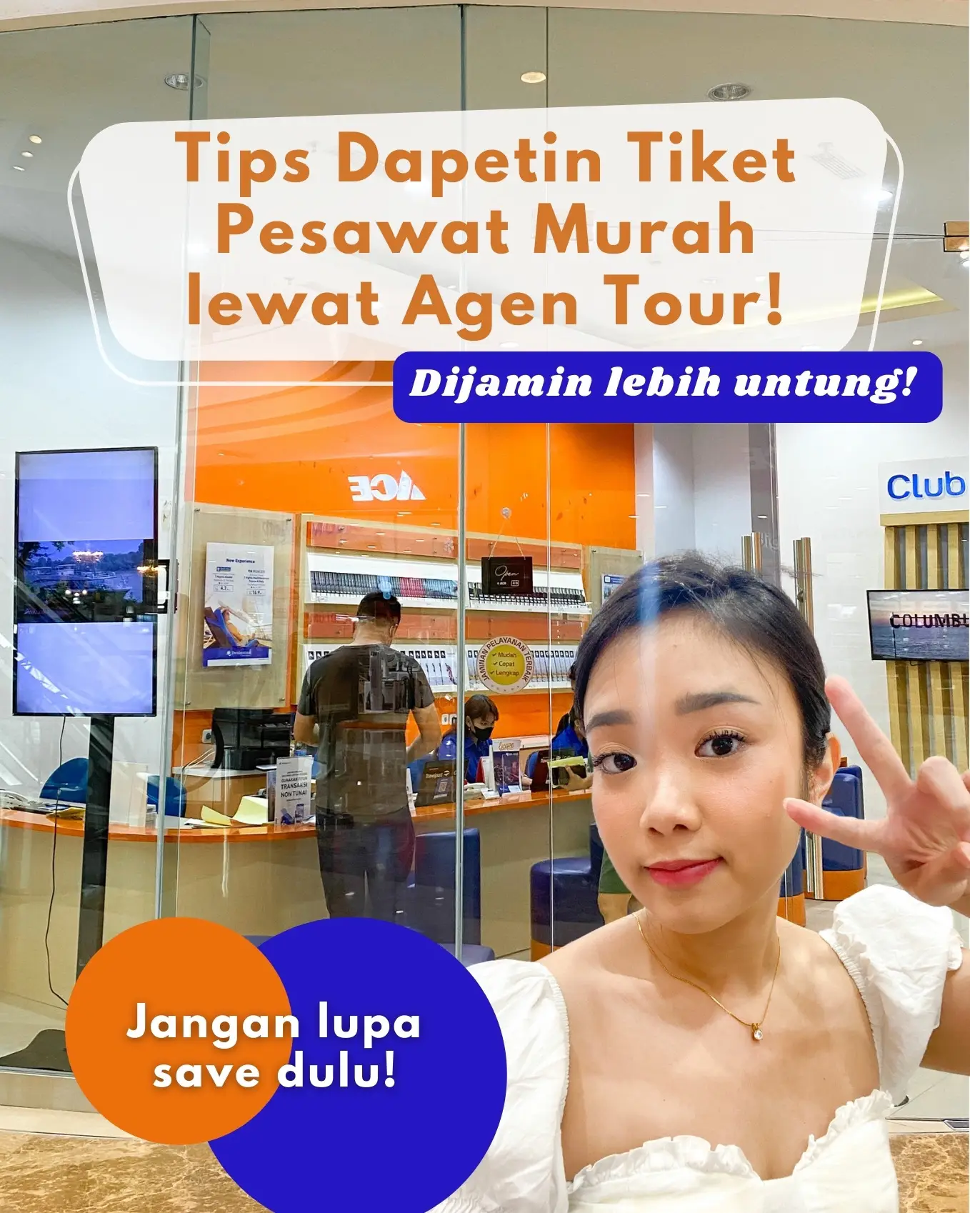 TIPS DAPET TIKET MURAH DARI AGEN TOUR TRAVEL 😍 ️ | Galeri diposting oleh Yohana Djong | Lemon8