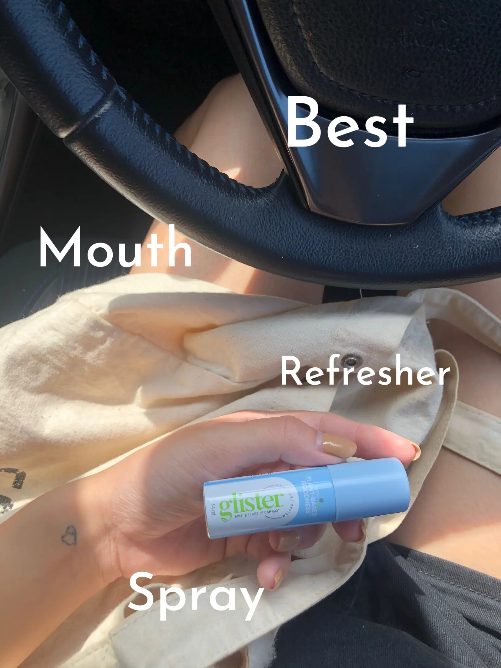 The Best Mouth Refresher Spray 💙 | แกลเลอรีที่โพสต์โดย yaane | Lemon8