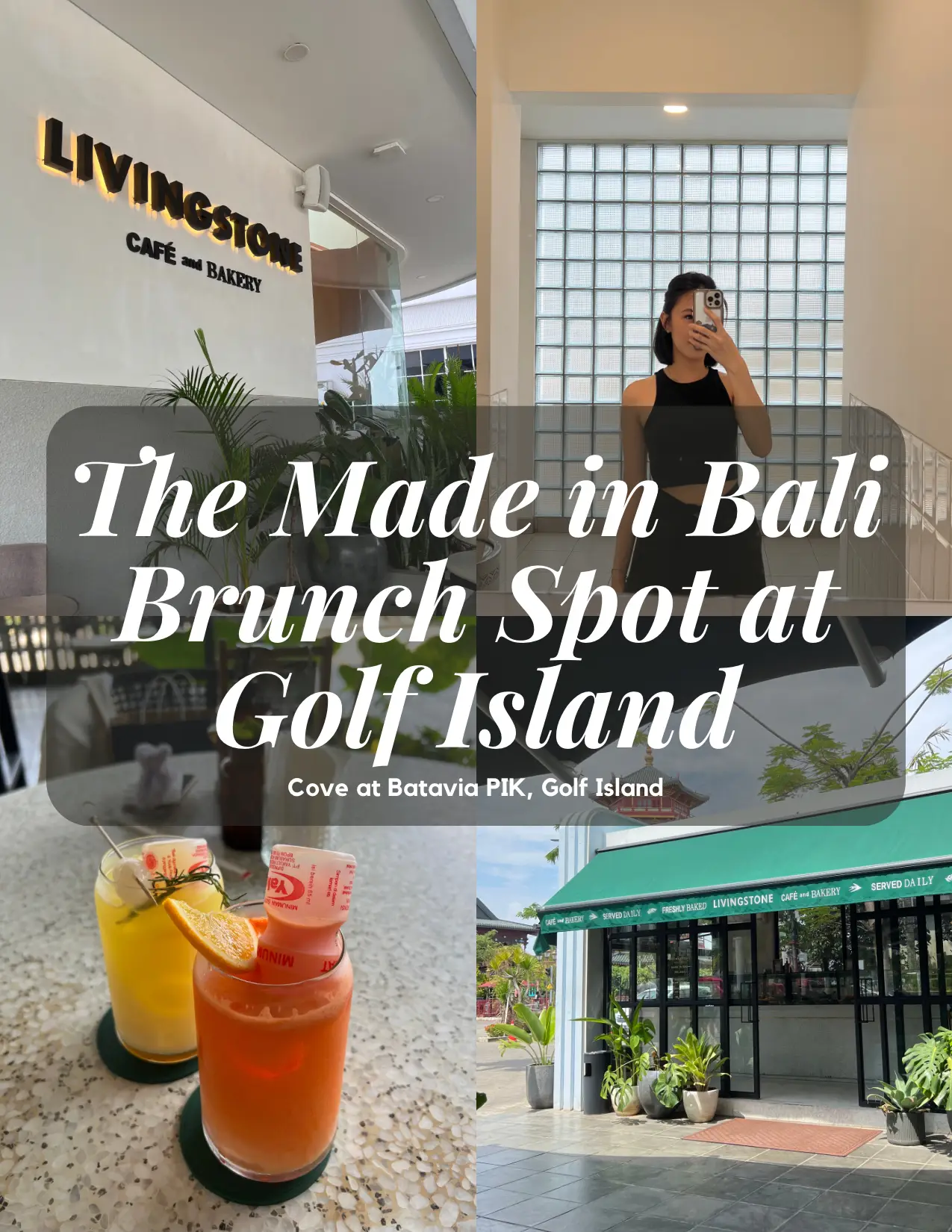 The Made in Bali Brunch Spot at Golf Island | แกลเลอรีที่โพสต์โดย Chika | Lemon8