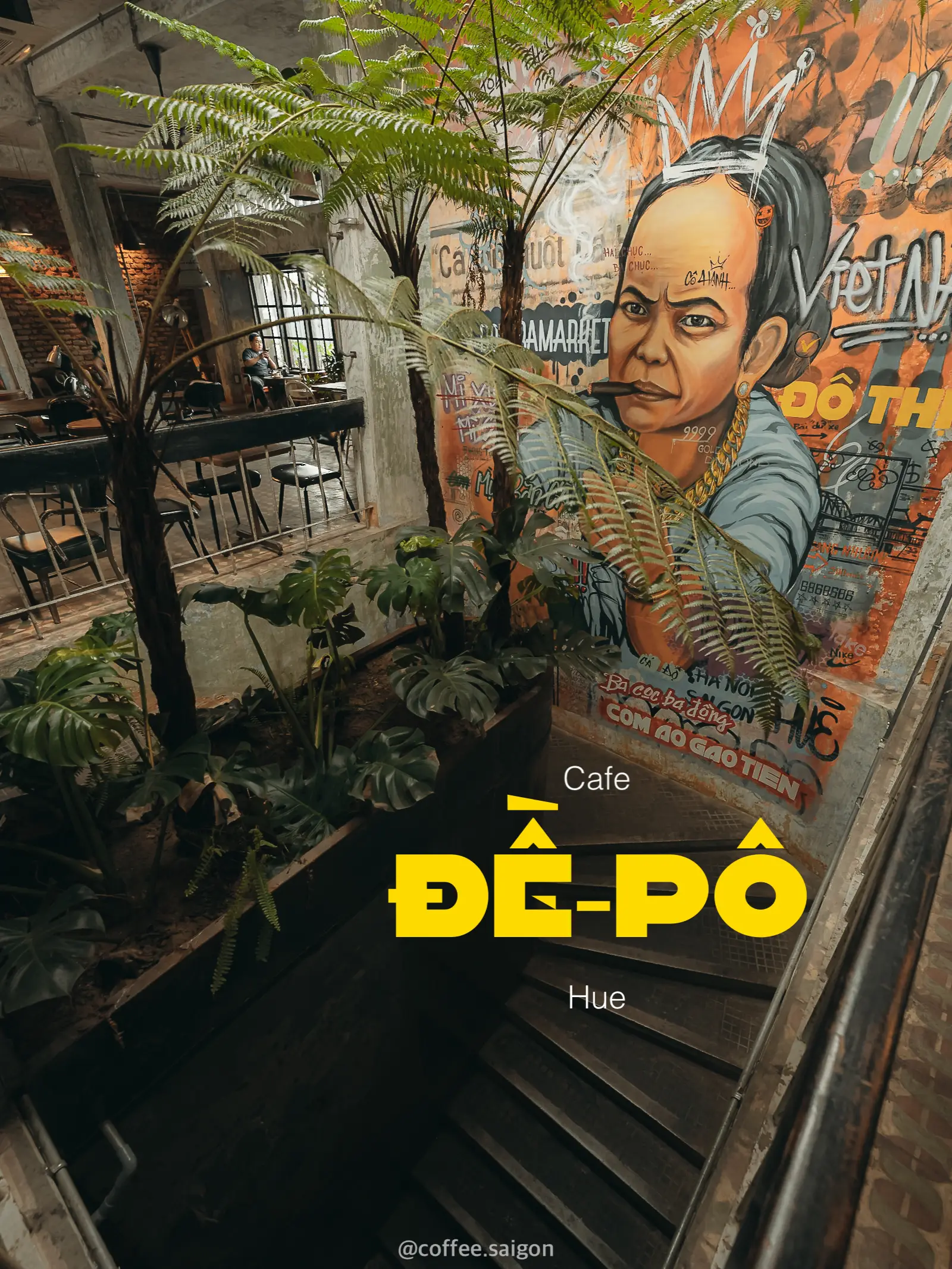 ĐỀ-PÔ CAFE | Bộ sưu tập do coffee.saigon đăng | Lemon8