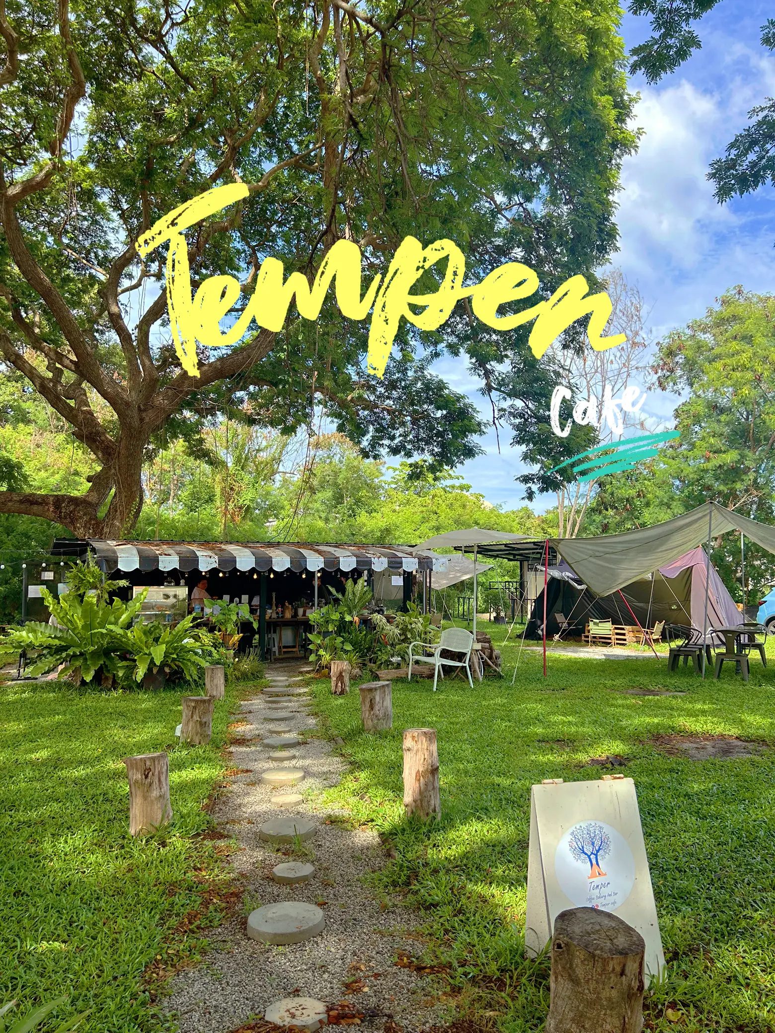 Temper Cafe - ระยอง คาเฟ่แนวแคมป์ปิ้ง 🏕️ | แกลเลอรีที่โพสต์โดย 👱🏻‍♀ ...