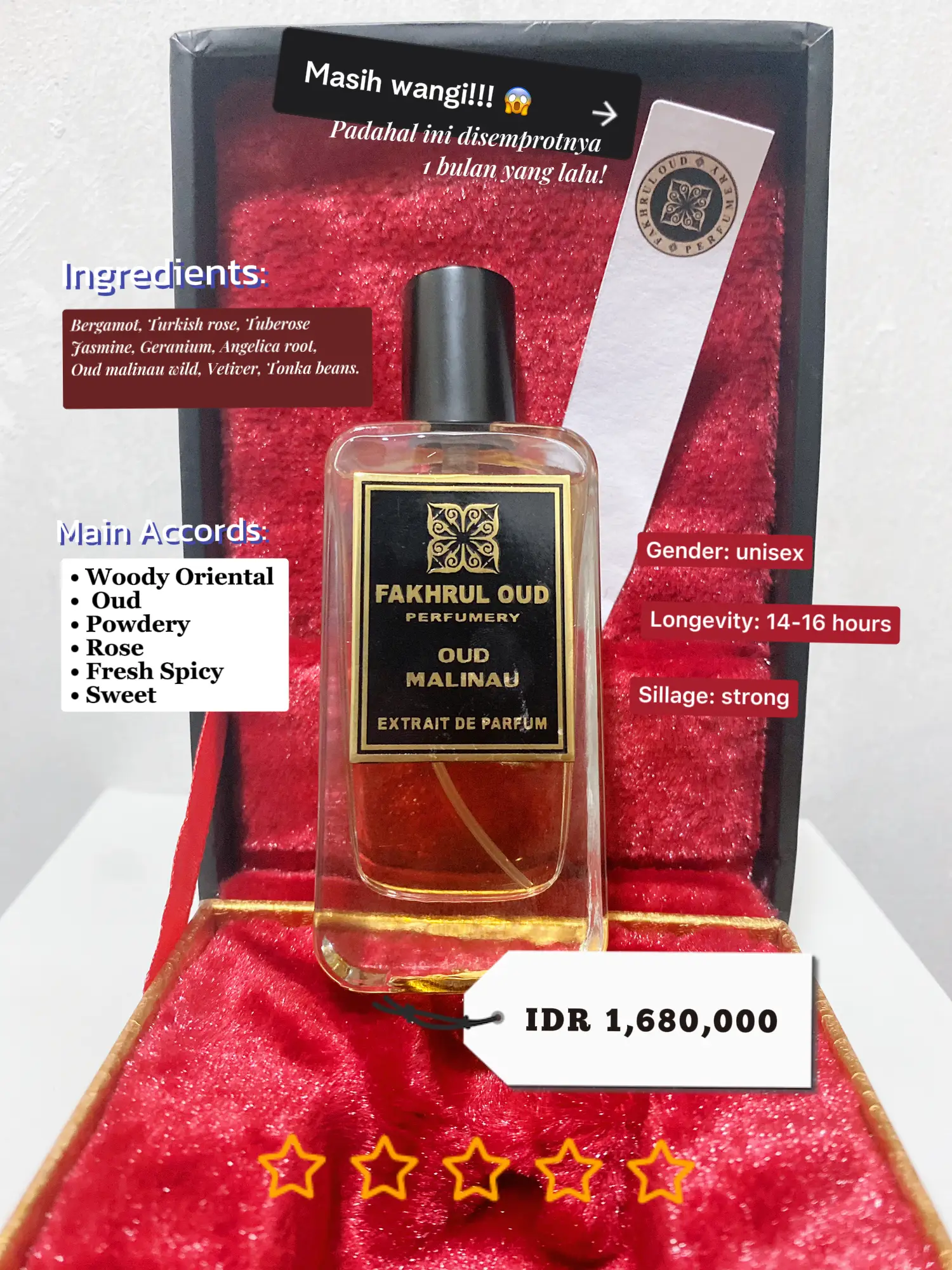 Oud Malinau from Fakhrul Oud, A Treasure? | Galeri diposting oleh NatashaTim | Lemon8
