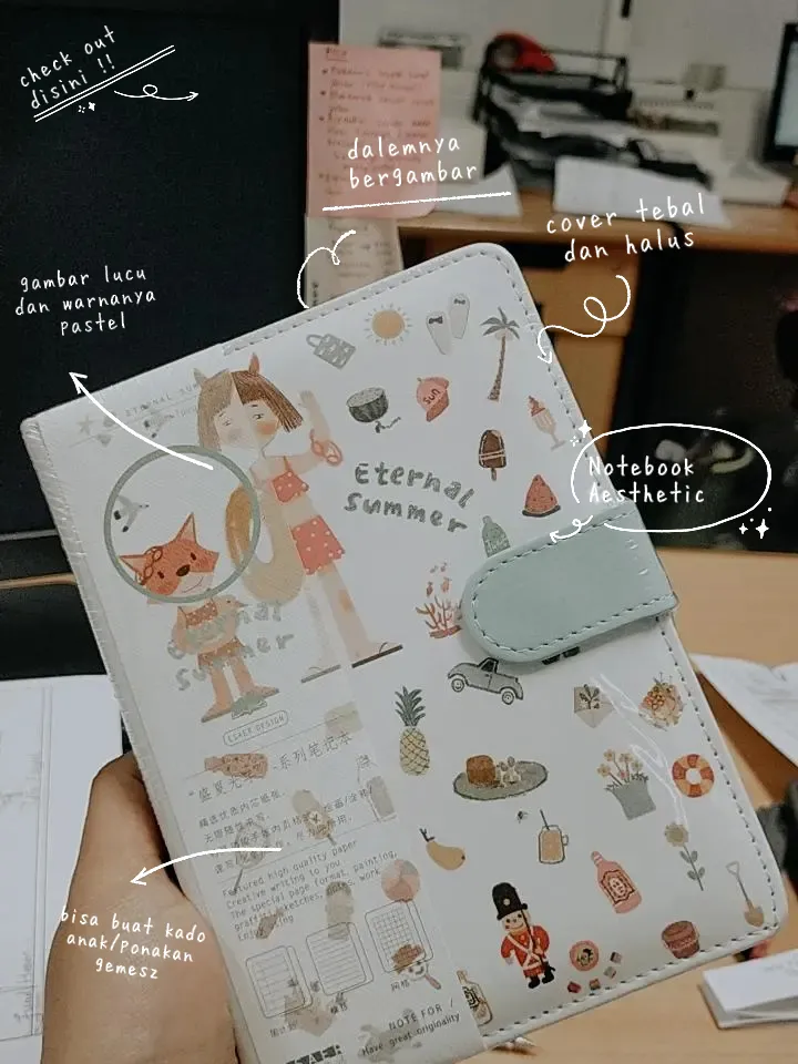 Notebook Lucu | Galeri diposting oleh Tika Tjan | Lemon8