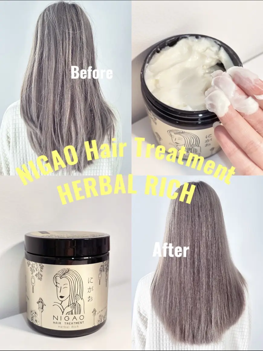 NIGAO Hair Treatment Herbal Rich | แกลเลอรีที่โพสต์โดย Aimmika | Lemon8