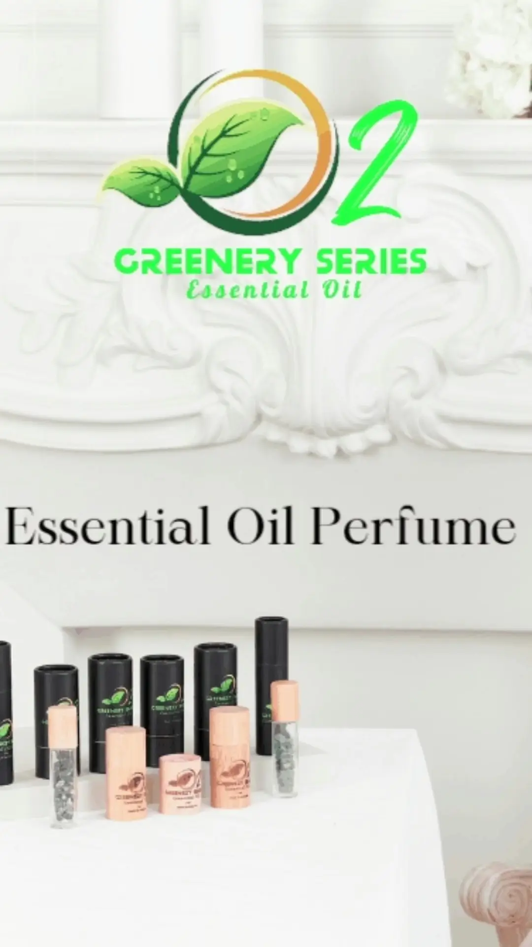 O2 Essential Oil Pure Nature Perfume | วิดีโอที่เผยแพร่โดย Crystal Chia ...