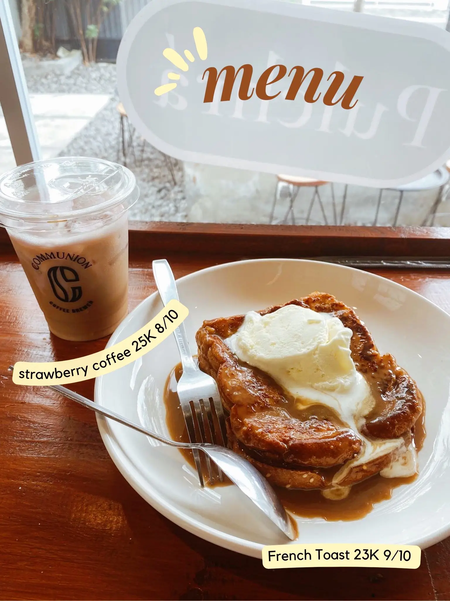 Workshop n Collab in this Cafe "Communion" | Galeri diposting oleh ...