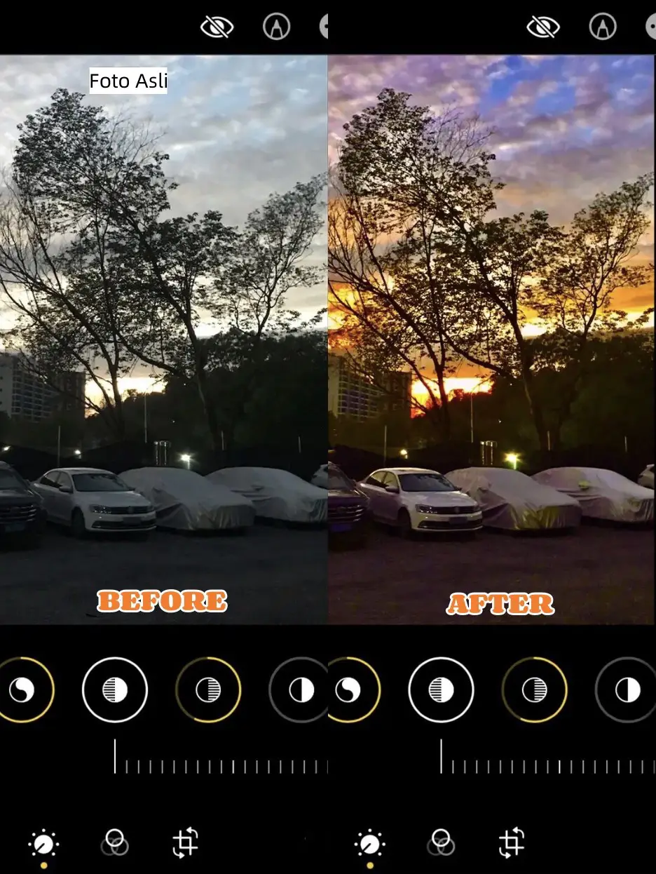 Edit Foto Kena Sinar Matahari - Pencarian Lemon8