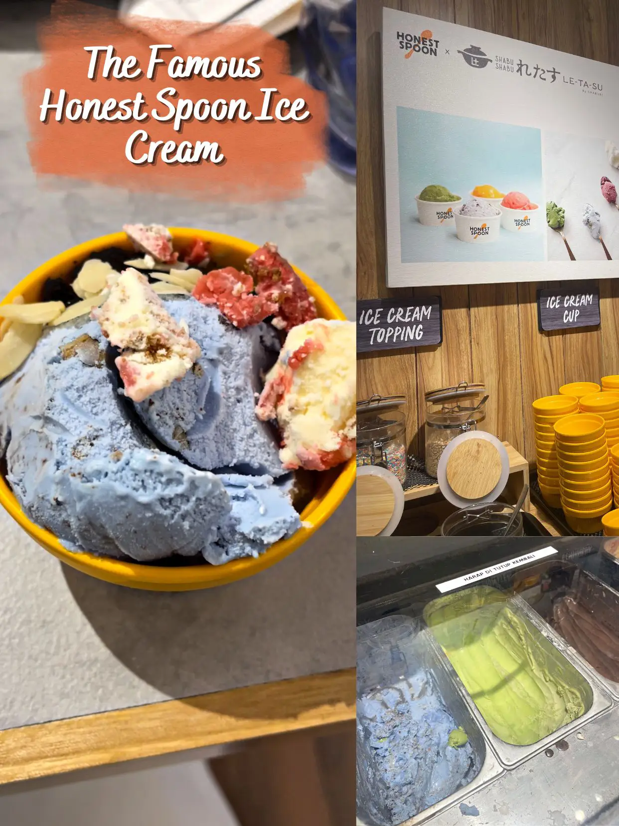 AYCE by Shaburi dengan Ice Cream HONEST SPOON? 😍🍨 | Galeri diposting ...