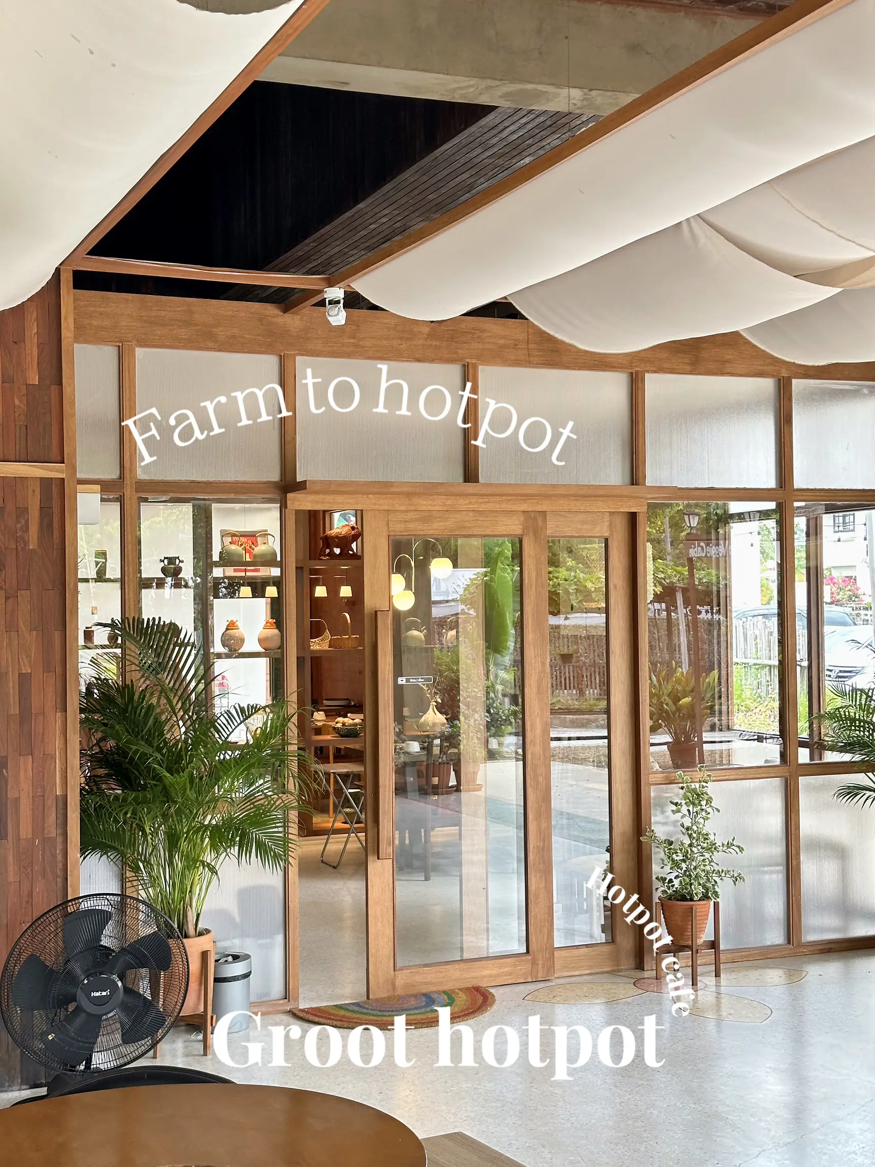 Groot hotpot📍ชื่อสถานที่ ปักหมุดร้านชาบูใหม่ ห้ามพลาด~ | แกลเลอรีที่โพสต์โดย sugarlips | Lemon8