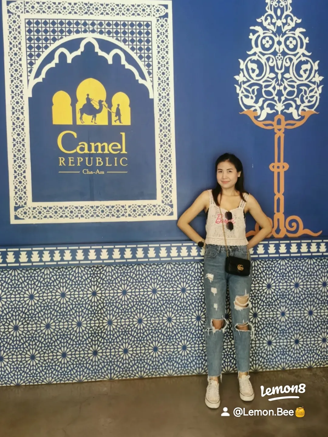 🌵คาเฟ่ เมืองอูฐ🐪🍃 | แกลเลอรีที่โพสต์โดย MommyBee🐝🎶🍯 | Lemon8