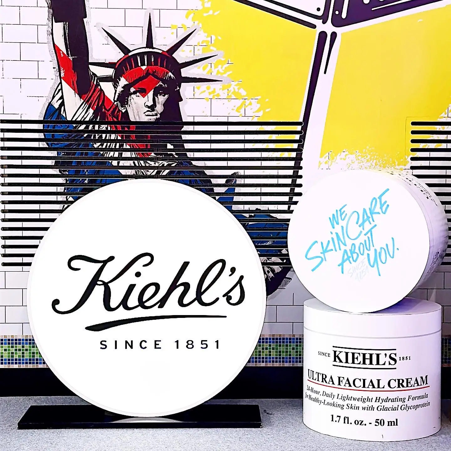 พาทัวร์งาน Kiehl’s We Skincare About You🤍 | แกลเลอรีที่โพสต์โดย Wanvismo | Lemon8