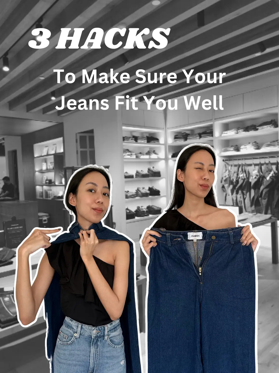 Hacks To Make Sure Your Jeans Fit You Well! | Galeri diposting oleh ...