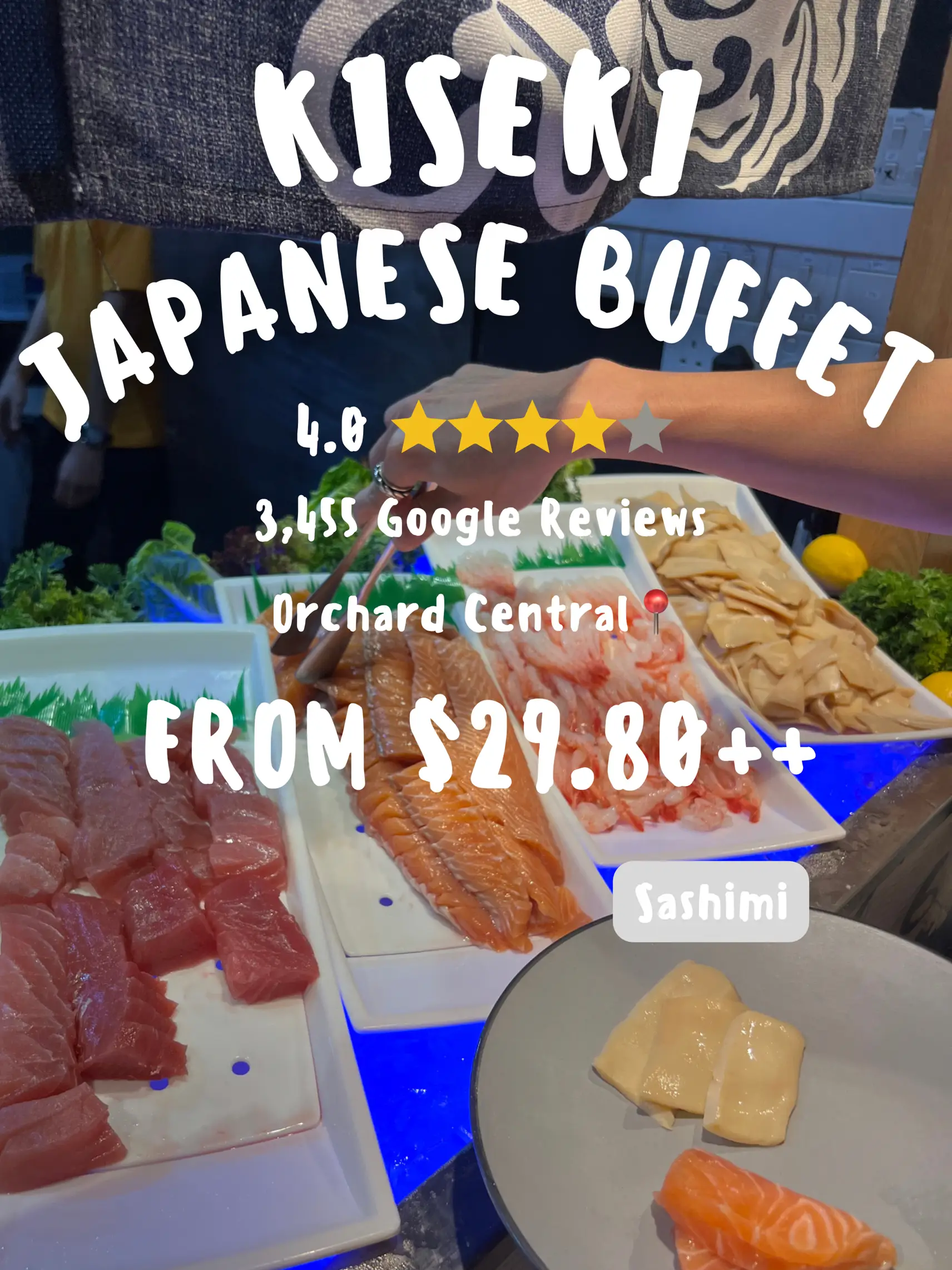 Kiseki Japanese Buffet Restaurant | Gallery posted by Keane Tan | Lemon8