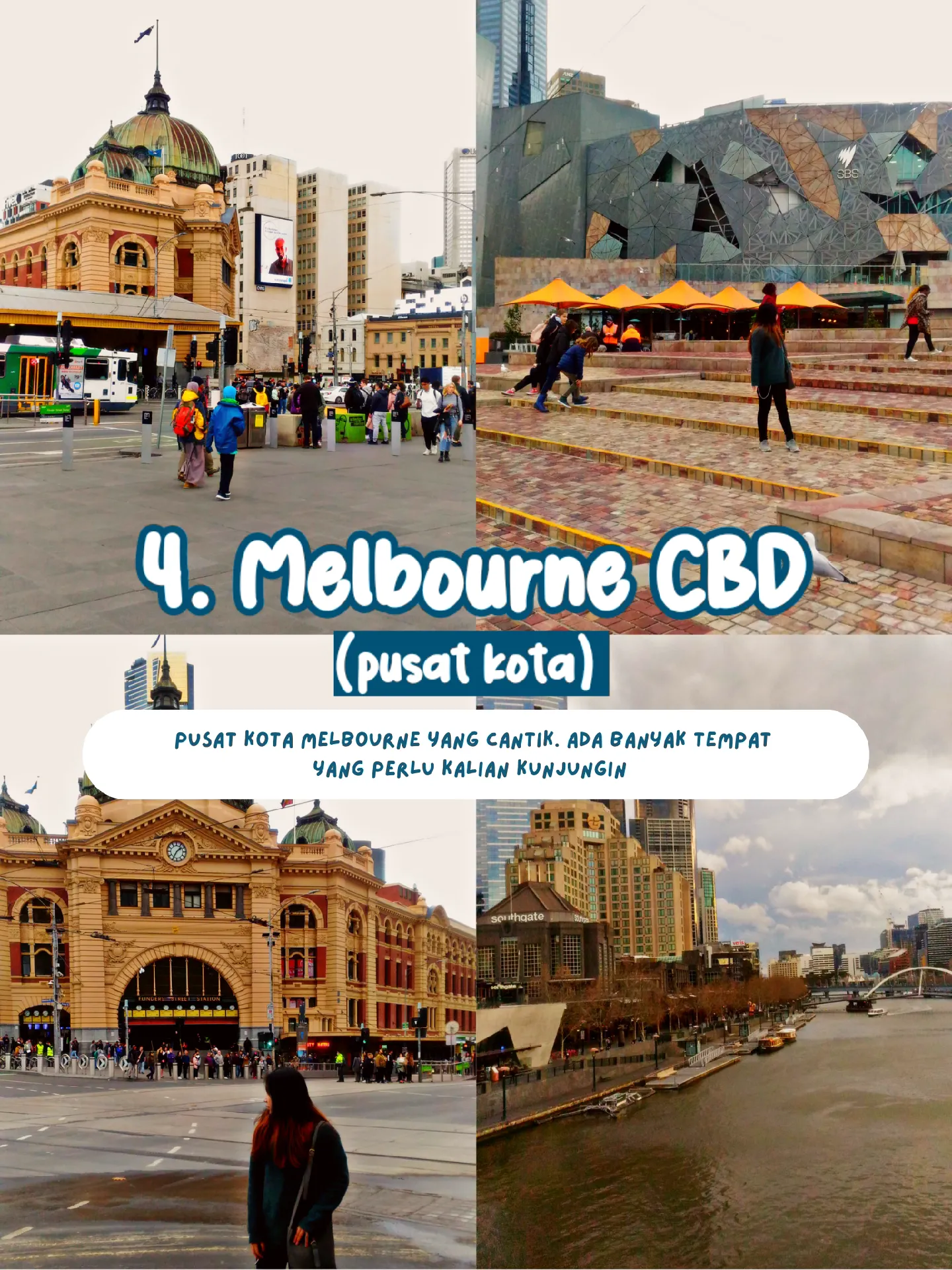 Places Must Visit in Melbourne🇦🇺🇦🇺 | แกลเลอรีที่โพสต์โดย Travel Eat Pal ...