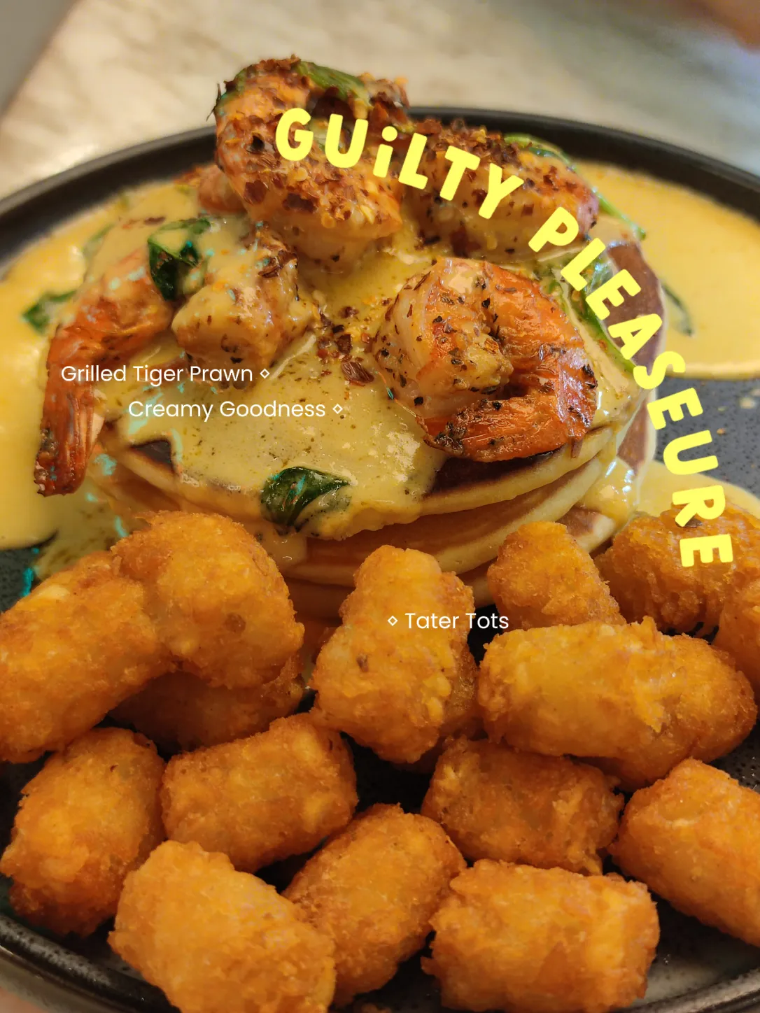 🥞 INCREDIBLE TIGER PRAWN PANCAKES 🤤 | Gallery posted by Cait and Leo | Lemon8