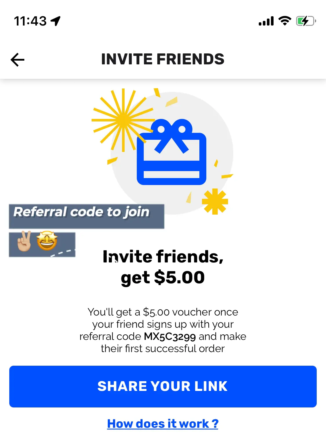 Score yourself a 0.99 coconut shake🥥 on Gobble | แกลเลอรีที่โพสต์โดย Mx ...