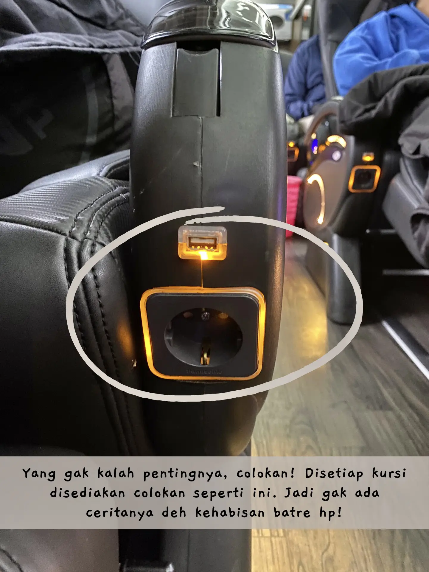 🤩 Fasilitas Bus 27 Trans President Class, JUARA! 🌟 | Galeri diposting ...