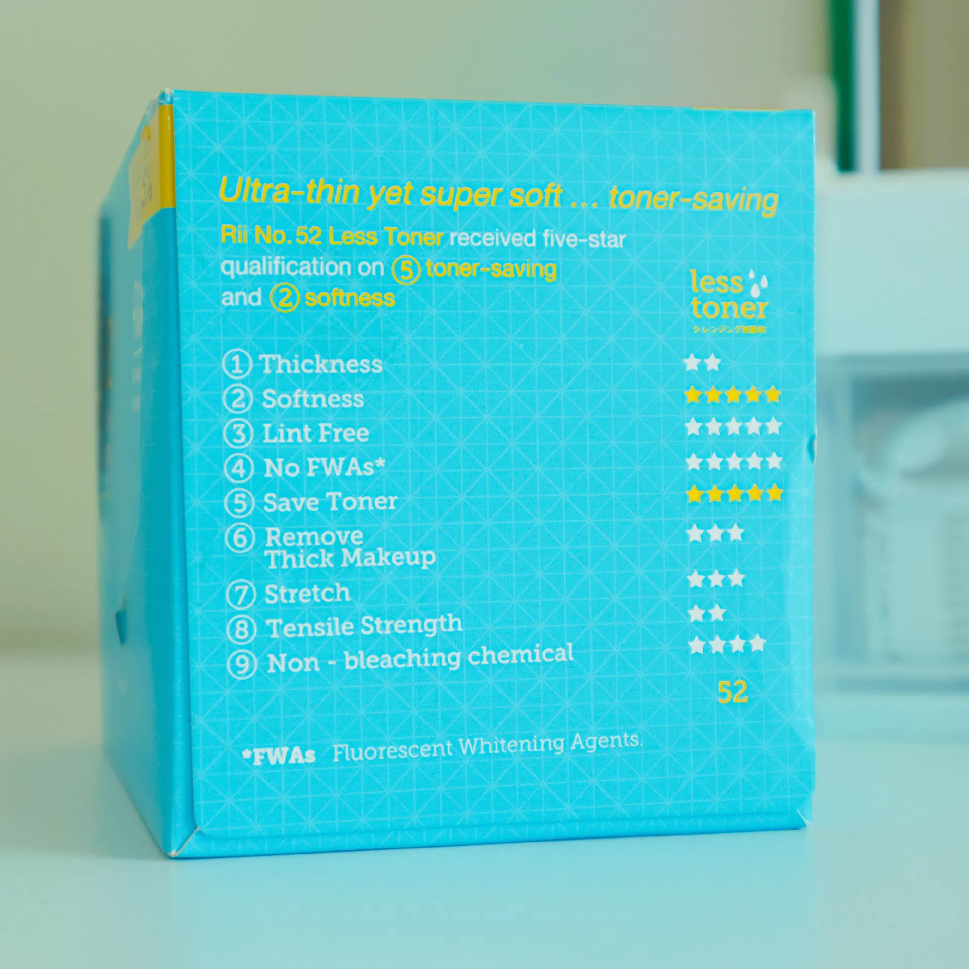 Rii No.52 less toner | แกลเลอรีที่โพสต์โดย peary_official | Lemon8