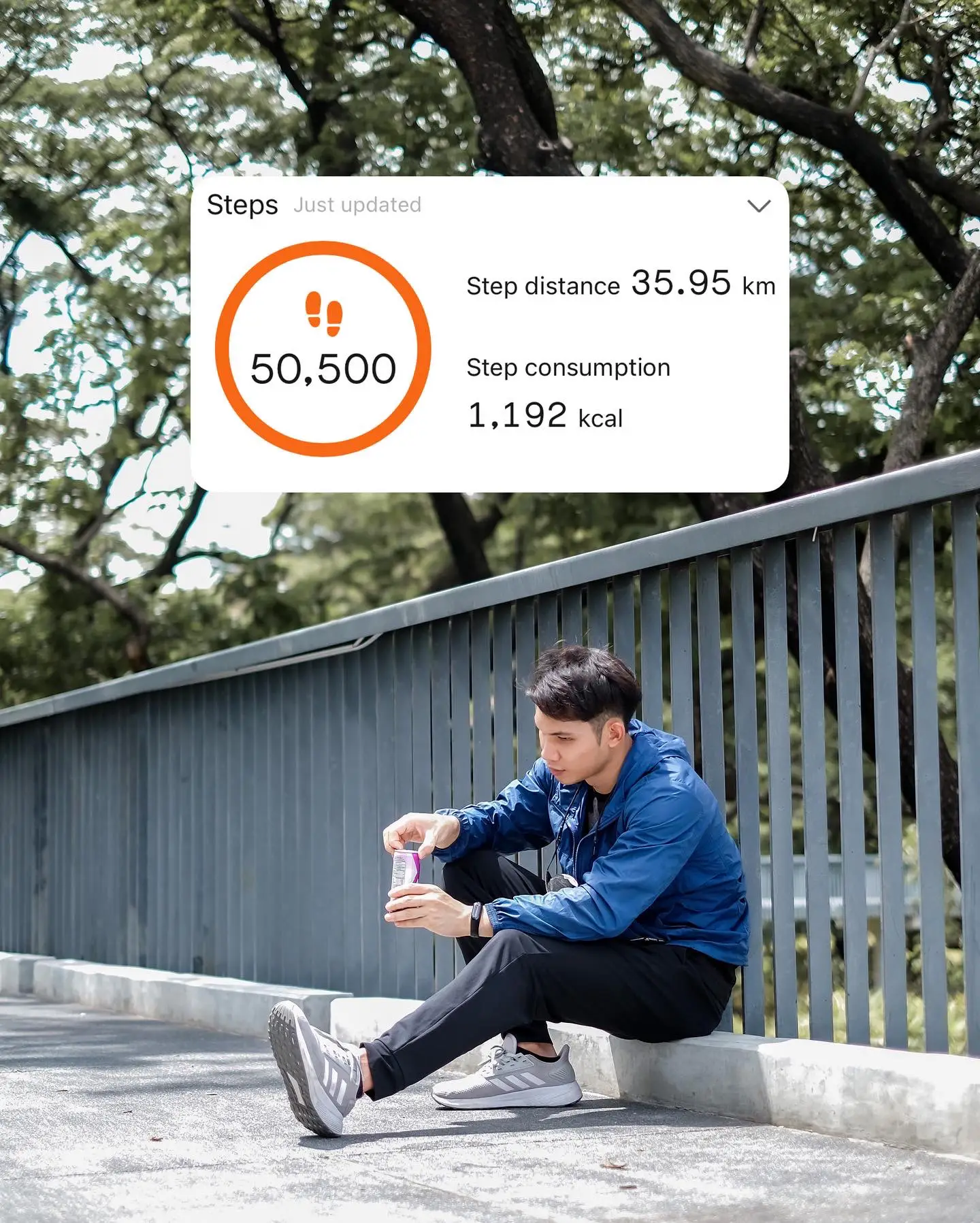 เดินเล่นๆ 50,000 ก้าว(ใน 1 วัน) 🚶🏻 | แกลเลอรีที่โพสต์โดย Peach_pora ...