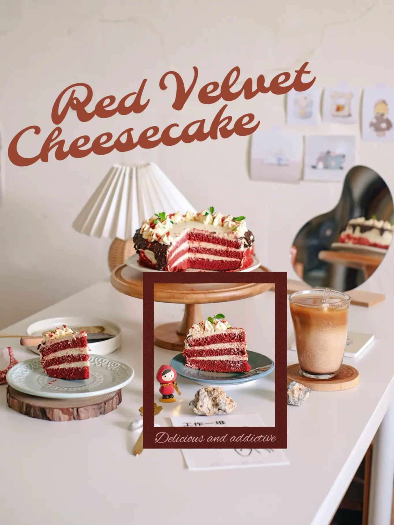 Scarlet Red Velvet Cake ♥️💋 | Video published by Caleb’s Hideout | Lemon8