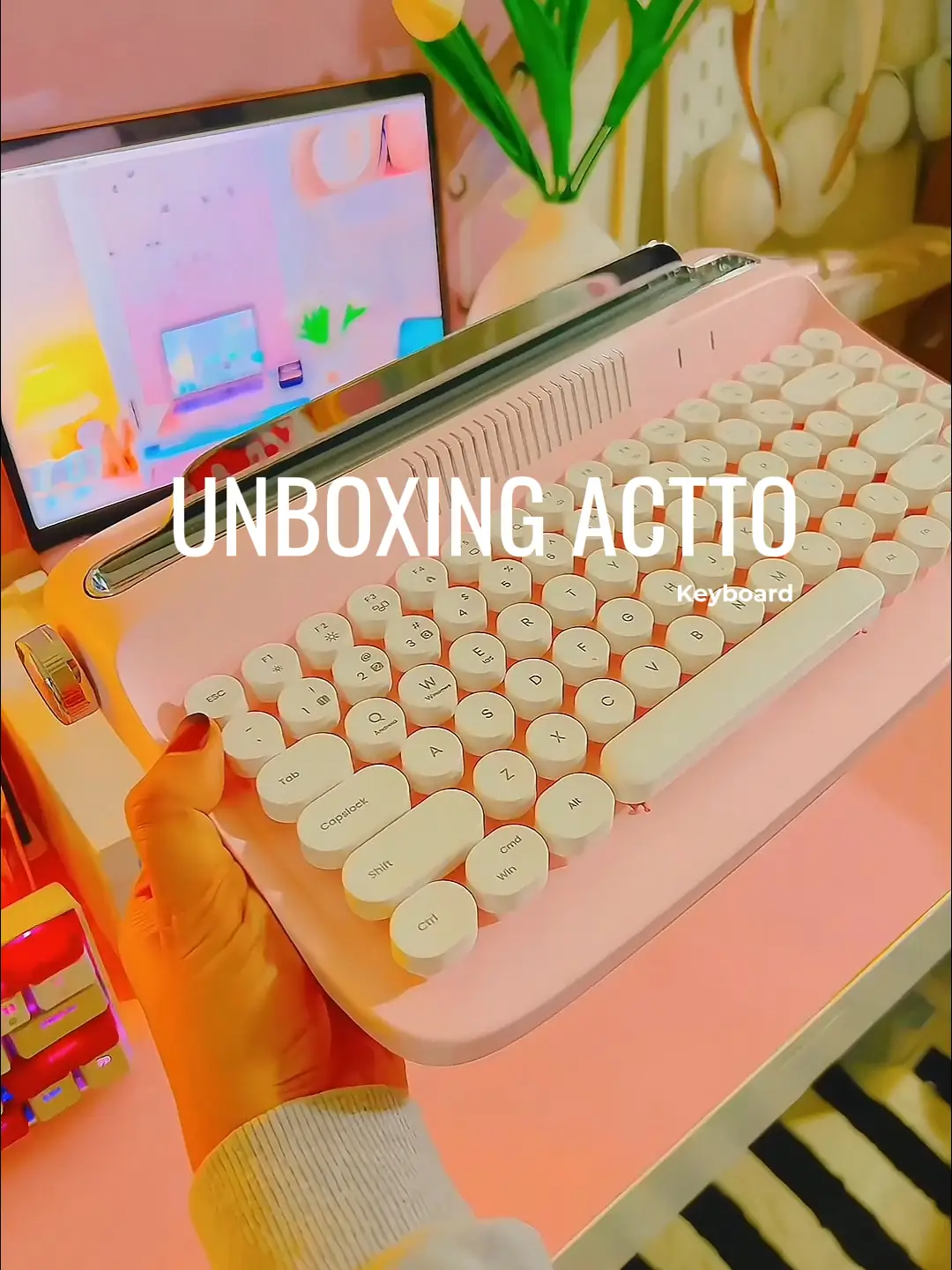 #Unboxing Actto Keyboard | Video diterbitkan oleh myapilot | Lemon8