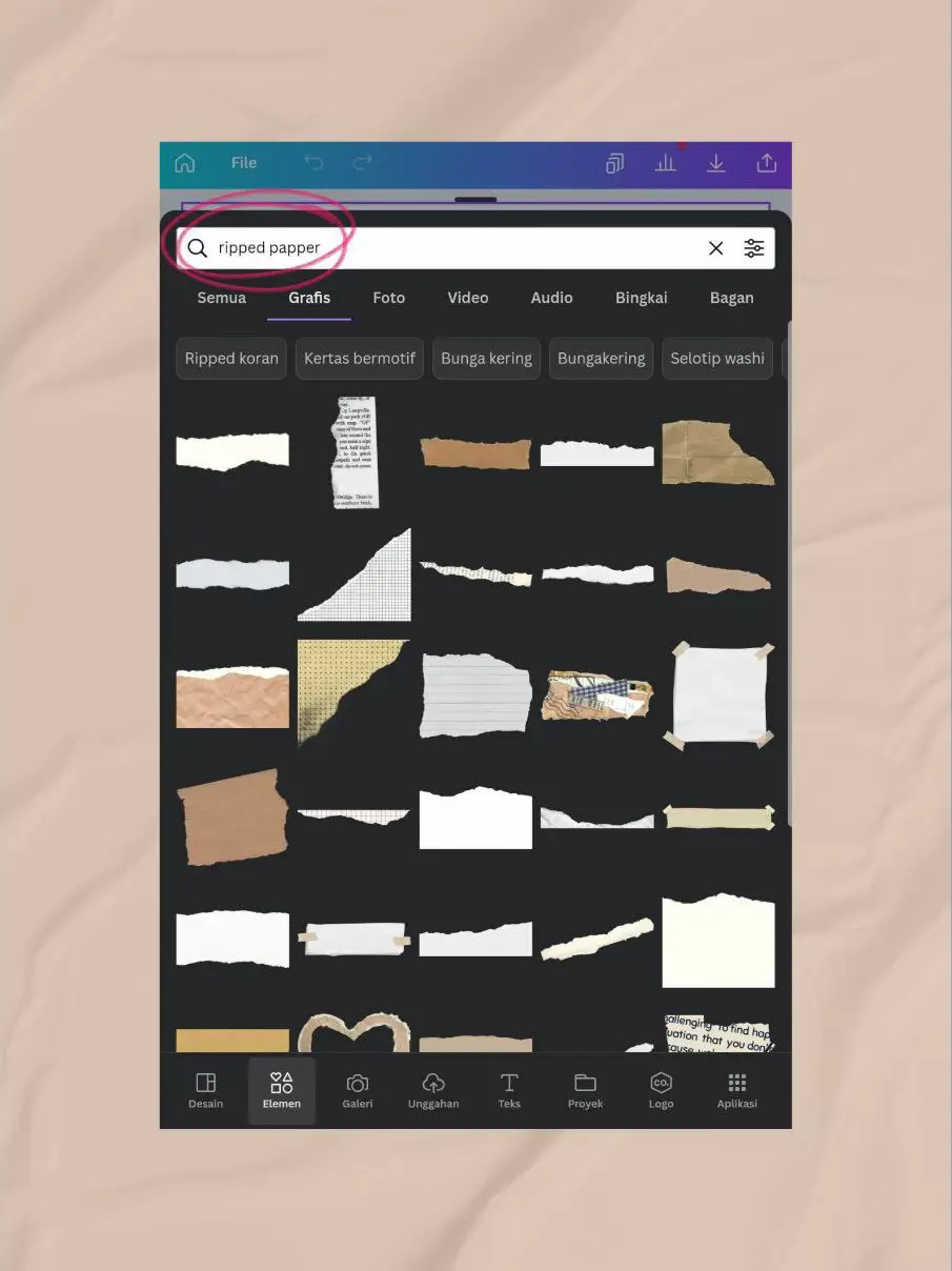 ️ SPALL SPILL ELEMEN CANVA AESTHETIC GRATIS ️ | Galeri diposting oleh ︎ ...